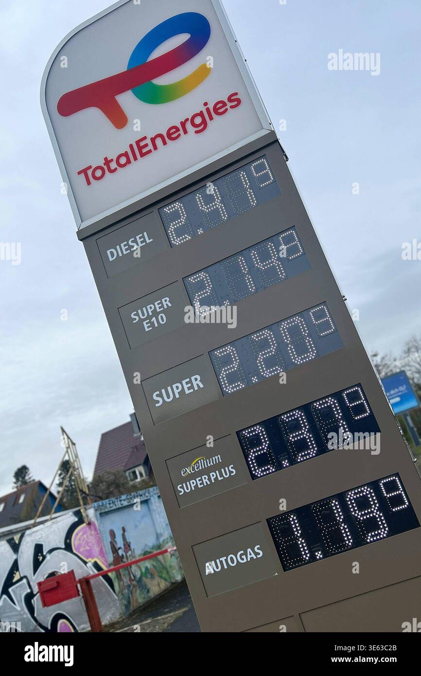 Total Tankstelle Preise