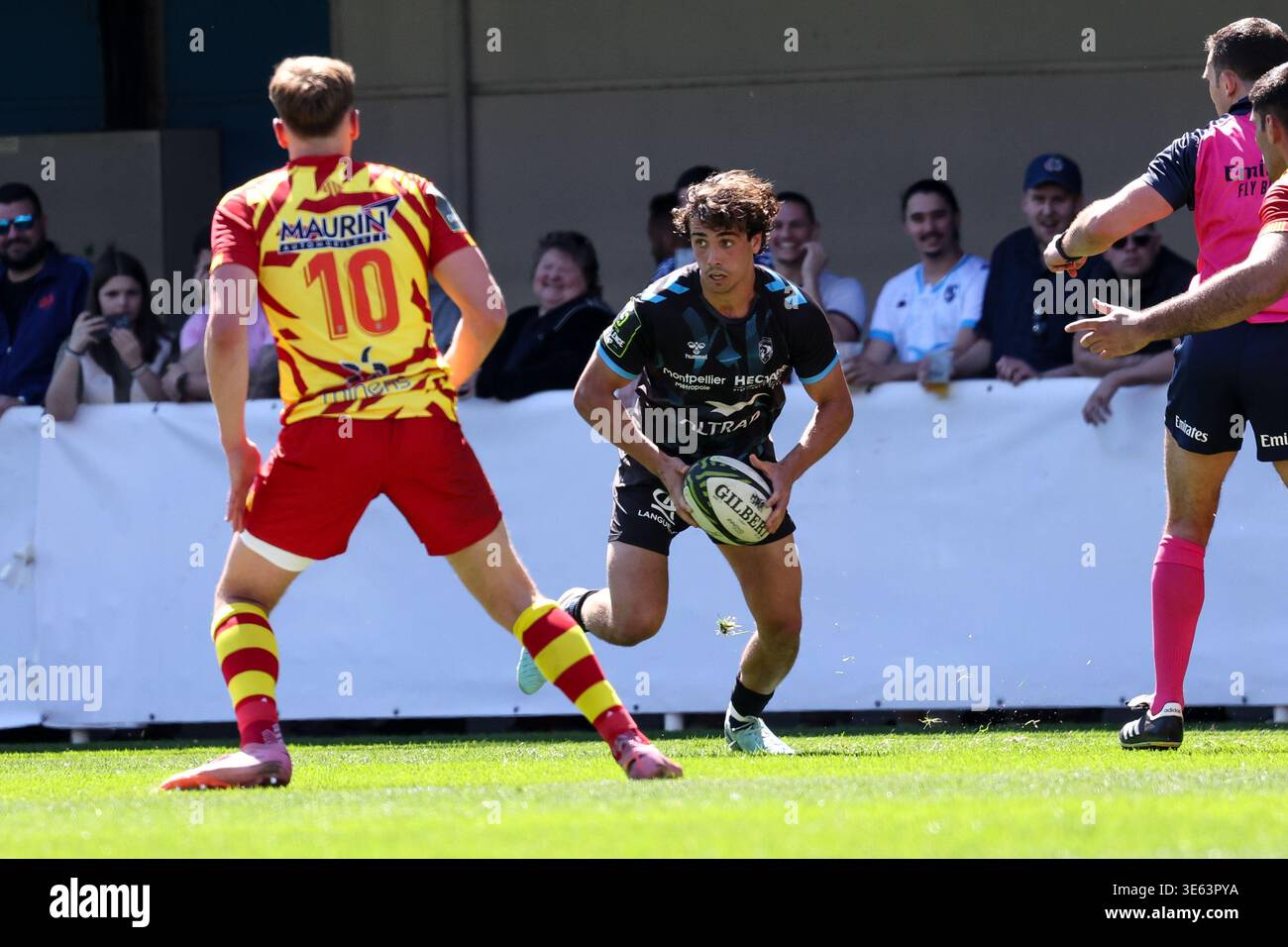 Alexis BERNADET of Montpellier during the European Rugby Challenge Cup ...