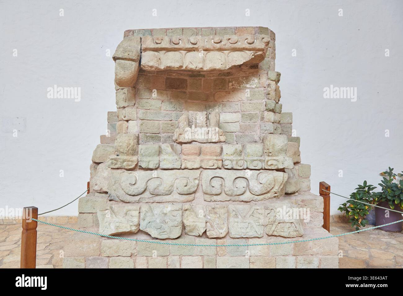 The Copan Sculpture Museum houses Copan's ancient Mayan relics ...