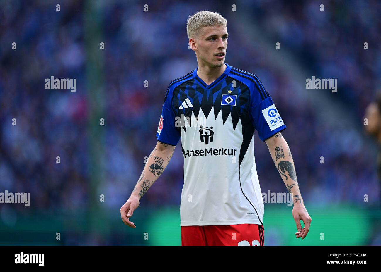 Albert Groenbaek (HSV Hamburg) Hamburg, April 4, 2026, Football ...