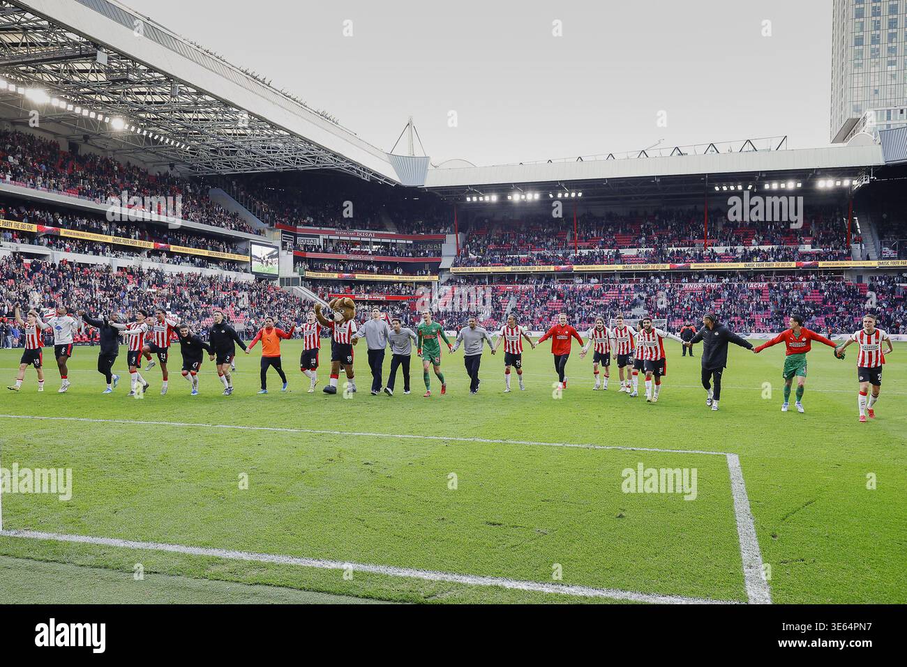 EINDHOVEN , 04-03-2026 , Philips stadium , season 2025 / 2026 , Dutch ...