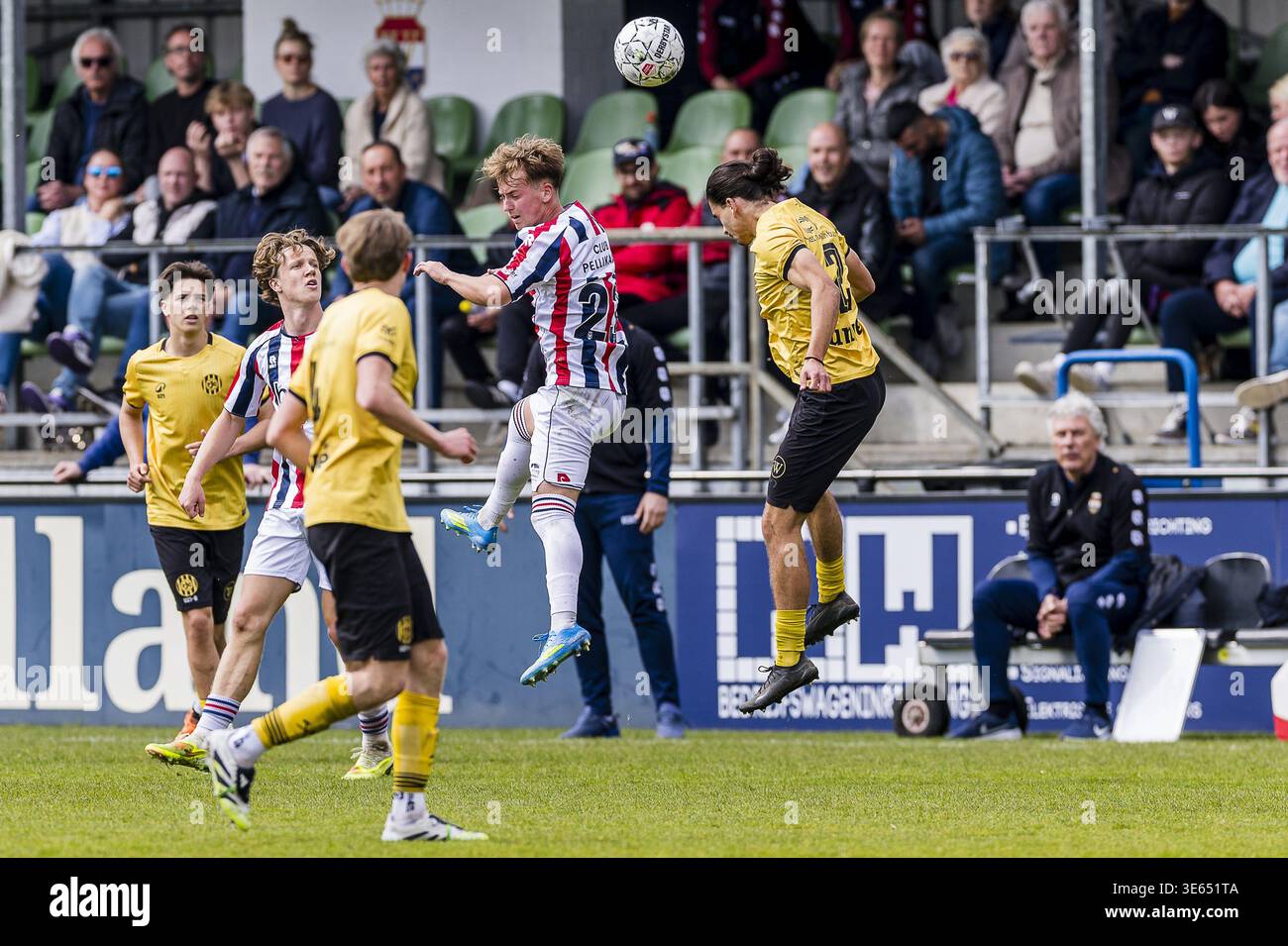 TILBURG , 04-04-2026 , Sportpark Prinsenhoeve, season 2025 / 2026 ...