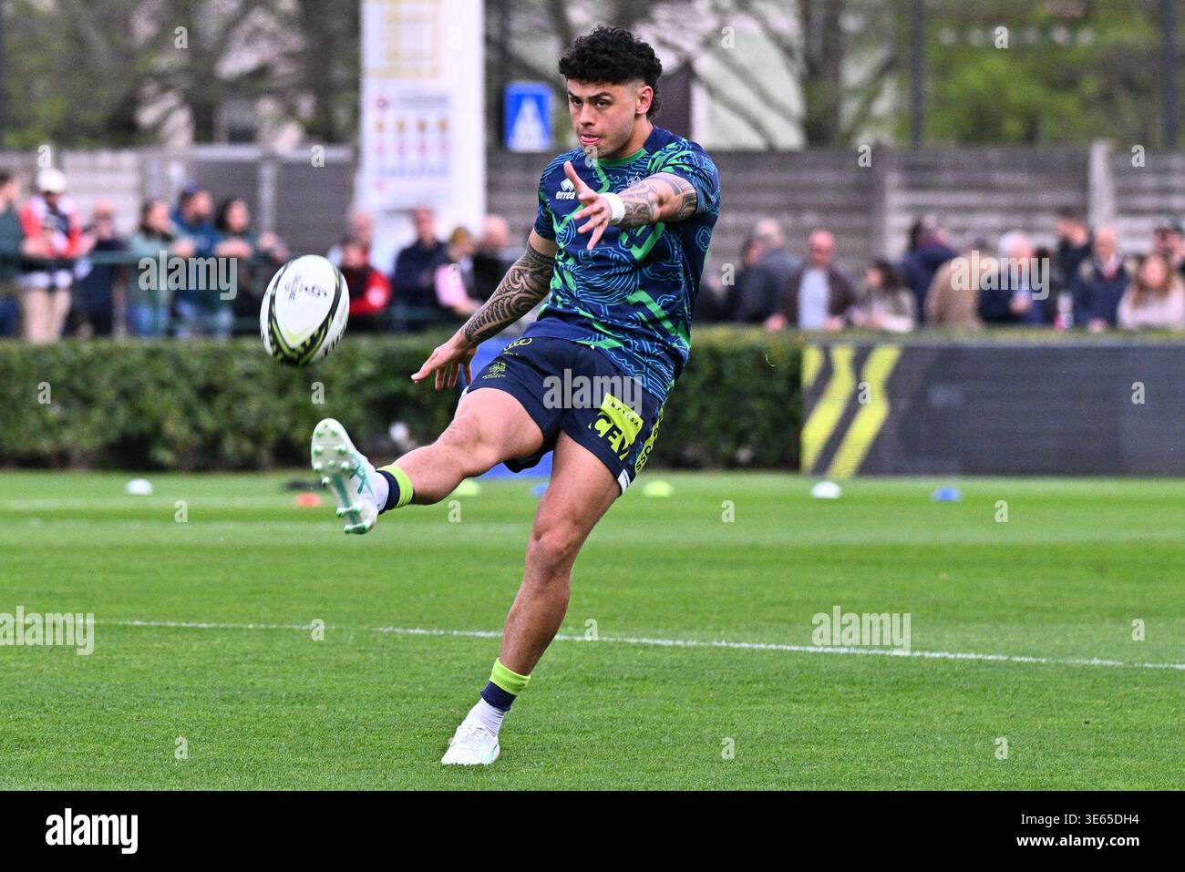 Jacob Umaga ( Benetton Rugby Stock Photo - Alamy
