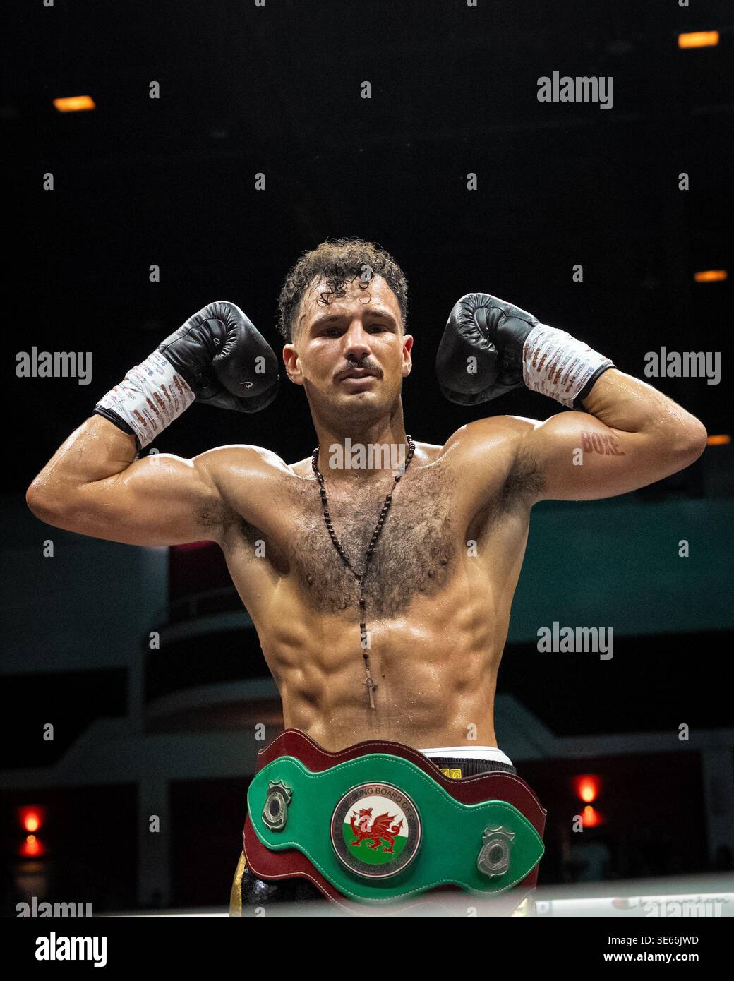Cardiff, UK. 04th April 2026. Utilita Arena, Cardiff, Wales, UK, 04th ...