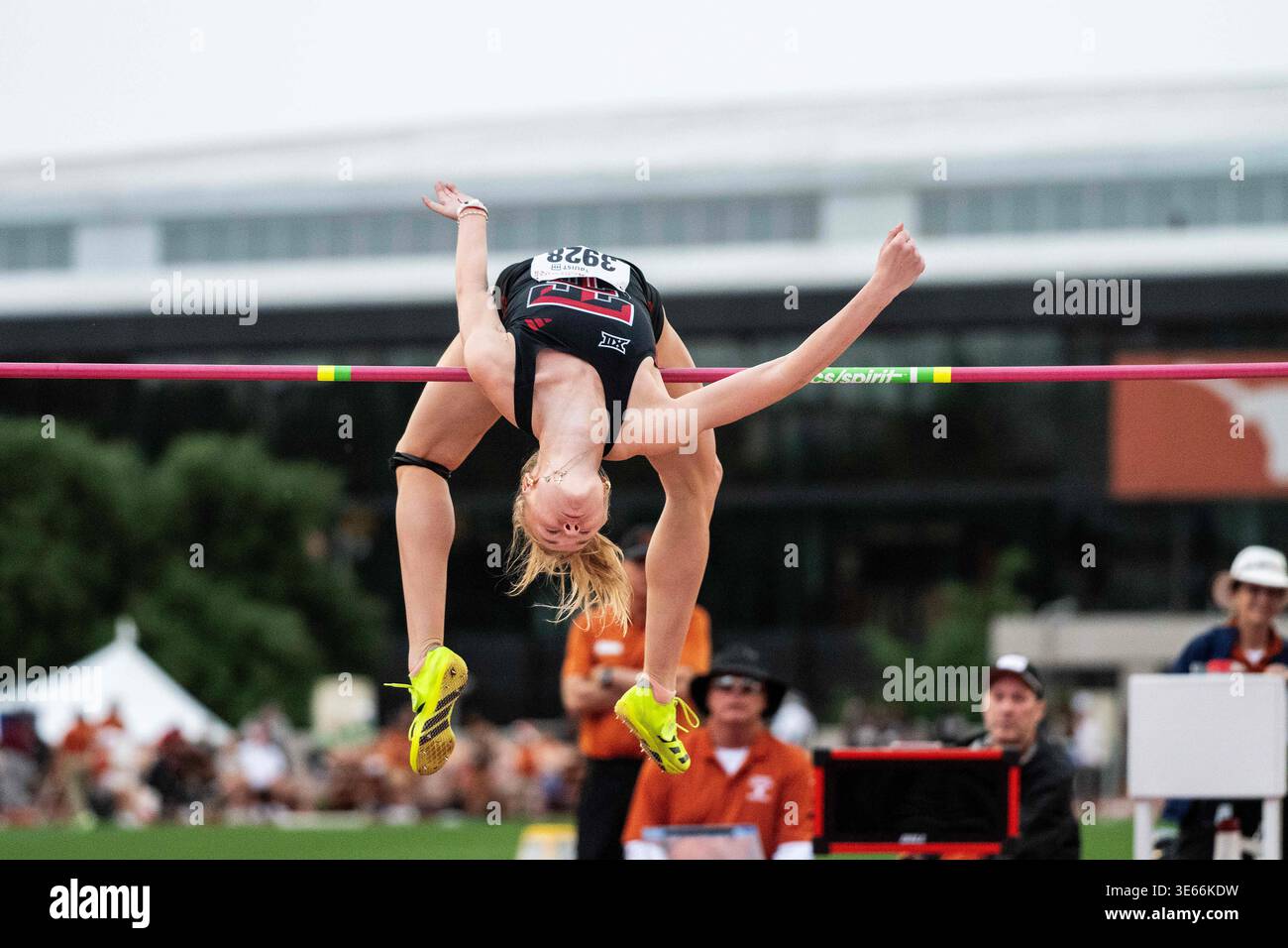 April 4, 2026: Claire Lowrey (3928) Texas Tech University WomenÕs High ...