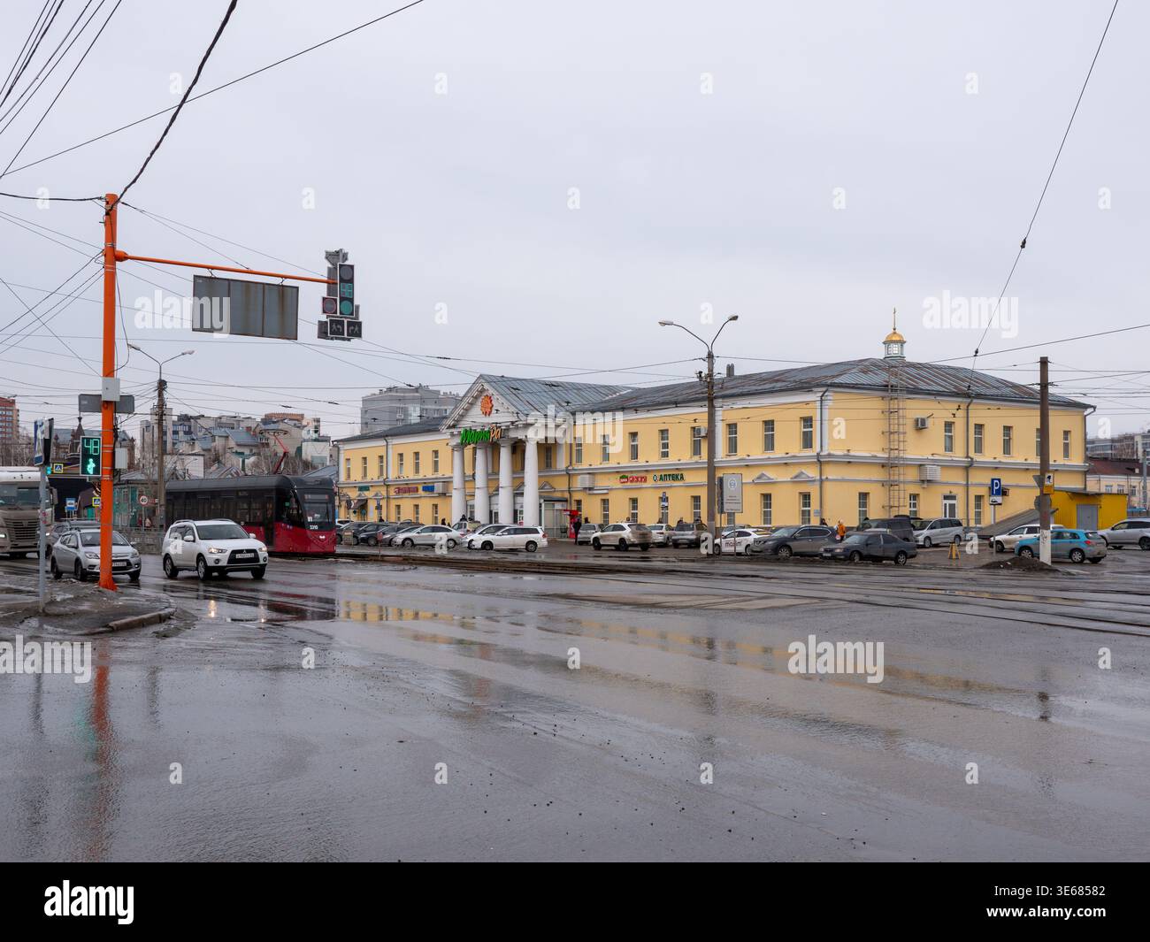 March 22 2026 Barnaul Russia Central District Shopping Center former ...