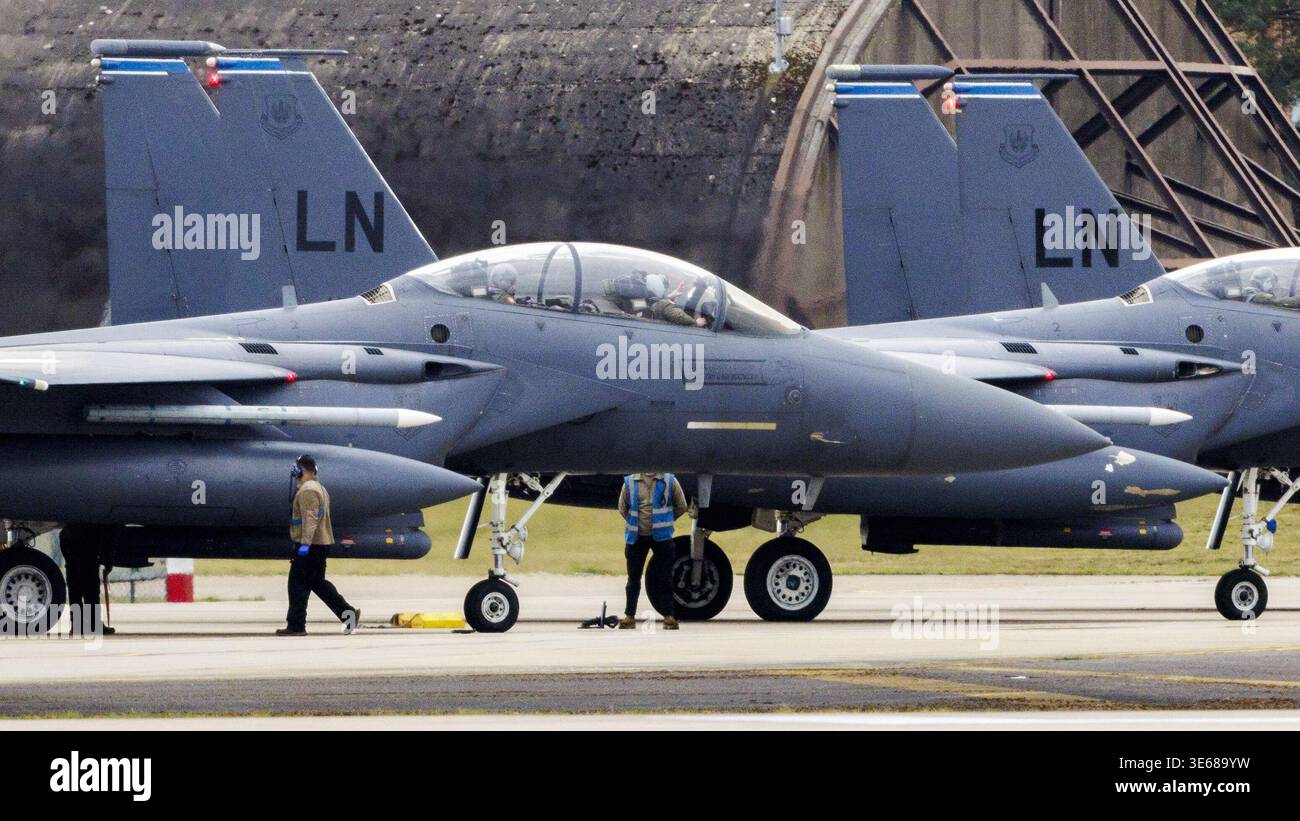 Lakenheath, The Netherlands, 2026-04-01 08:43:38 RAF LAKENHEATH, 02-04 ...