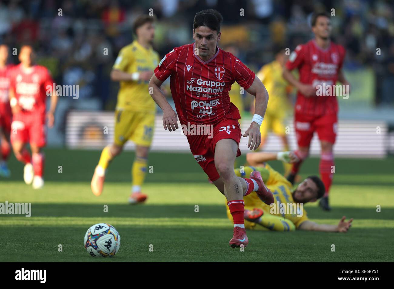 Frosinone, Italy - April 6, 2026: Giulio Favale of Calcio Padova seen ...