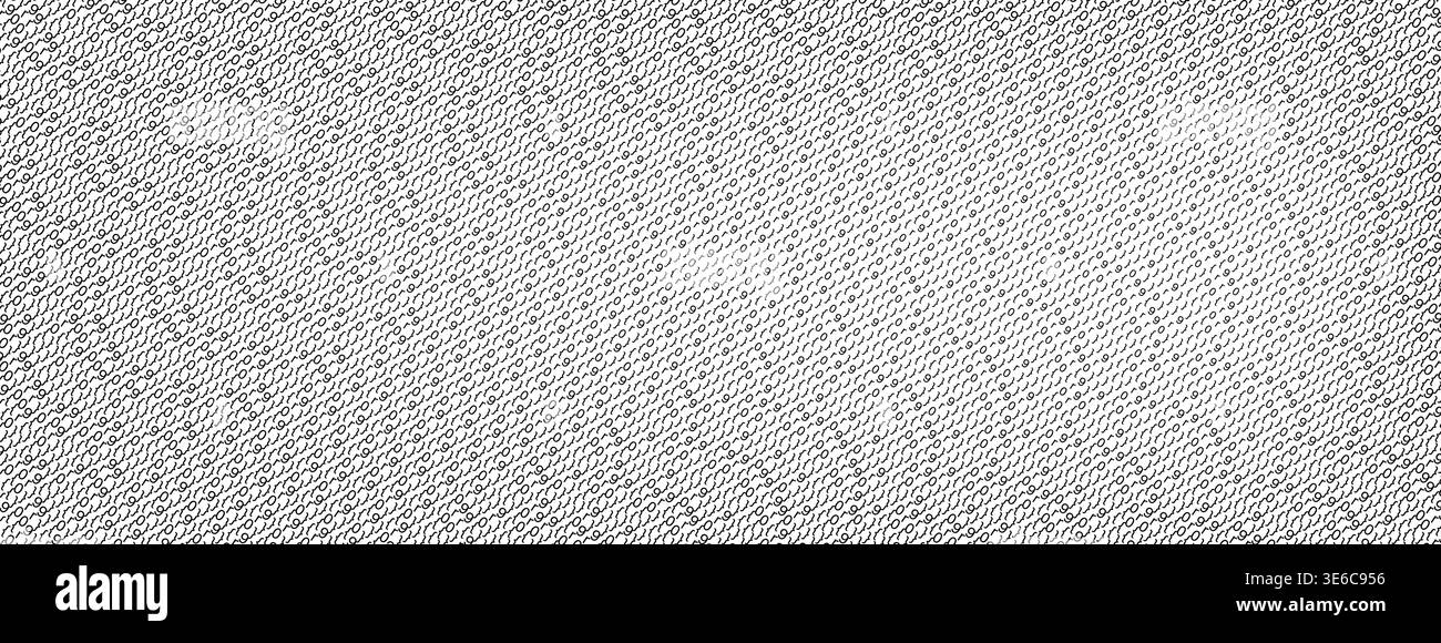 ASCII typography texture with gradient halftone and text grain ...