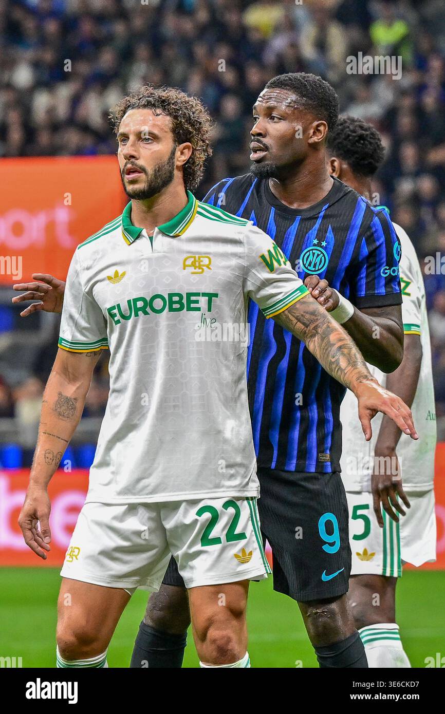Inter vs roma 2026 hi-res stock photography and images - Alamy