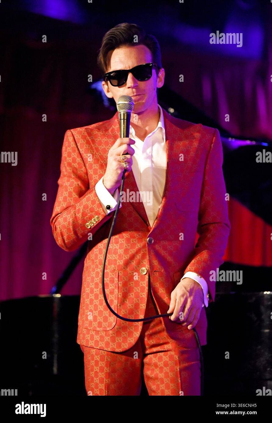 Drake Bell on stage for Drake Bell Live in Concert, City Winery ...