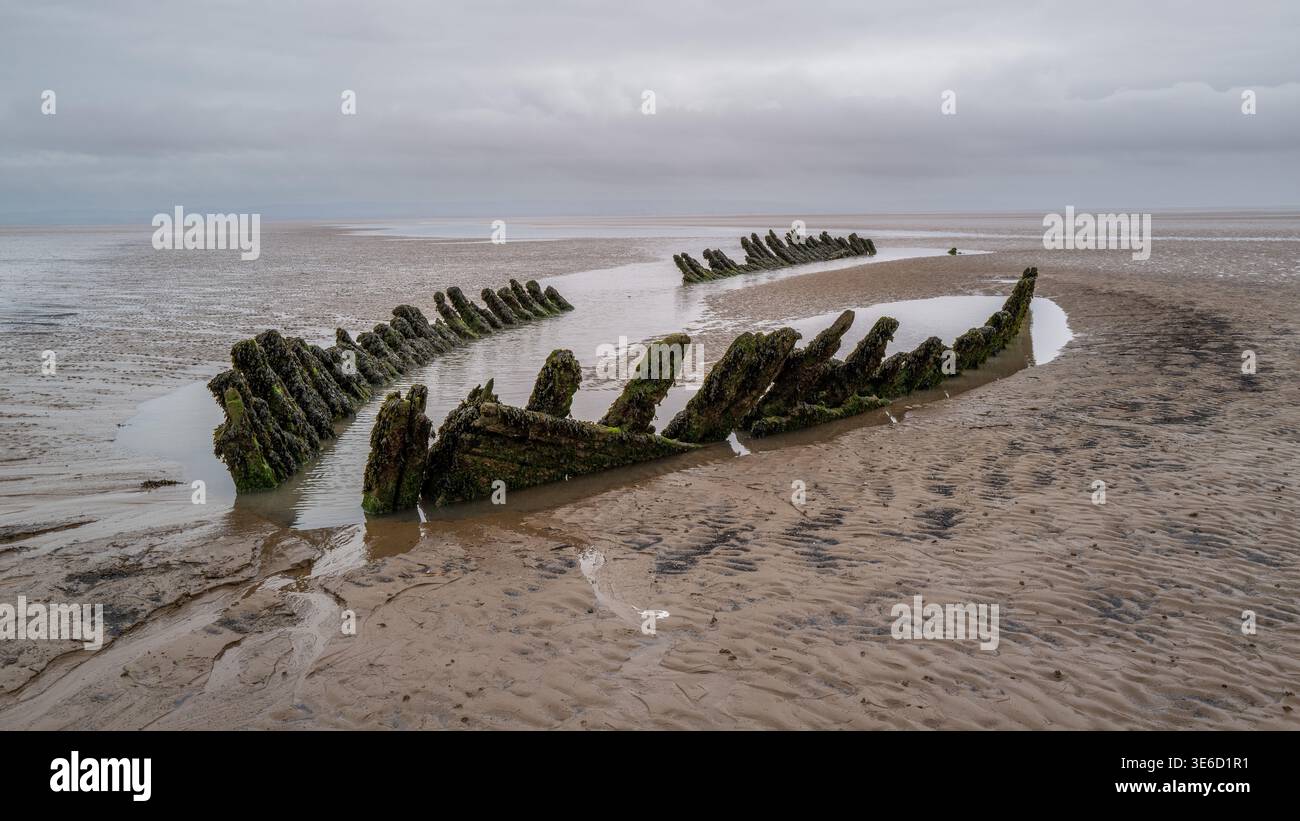 April 2026 - The SS Nornen is a shipwreck located near Berrow, Somerset ...