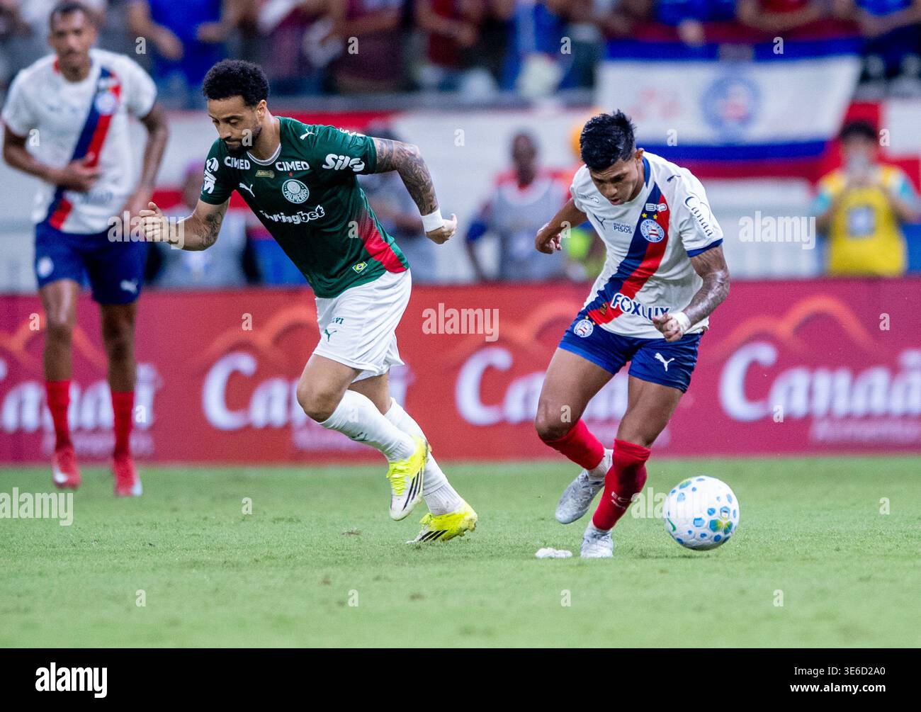 BA - SALVADOR - 05/04/2026 - BRAZILIAN CHAMPIONSHIP A 2026, BAHIA x ...