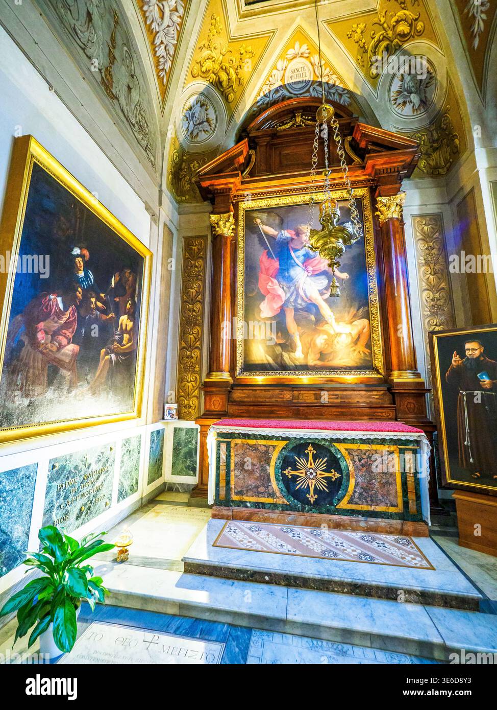 St michael archangel reni hi-res stock photography and images - Alamy