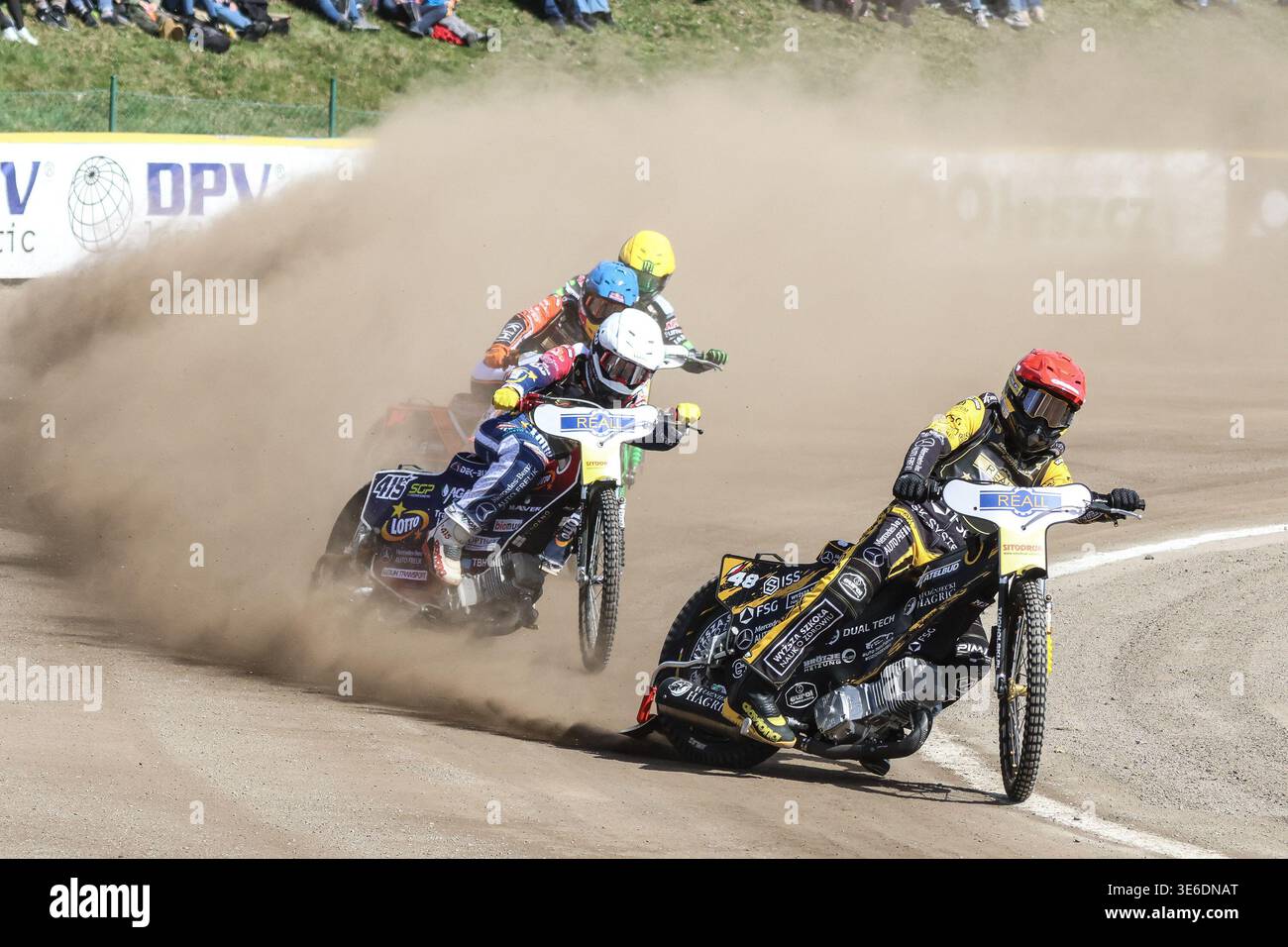 Opole, Poland, 6th April, 2026, Speedway Polish Golden Helmet final ...