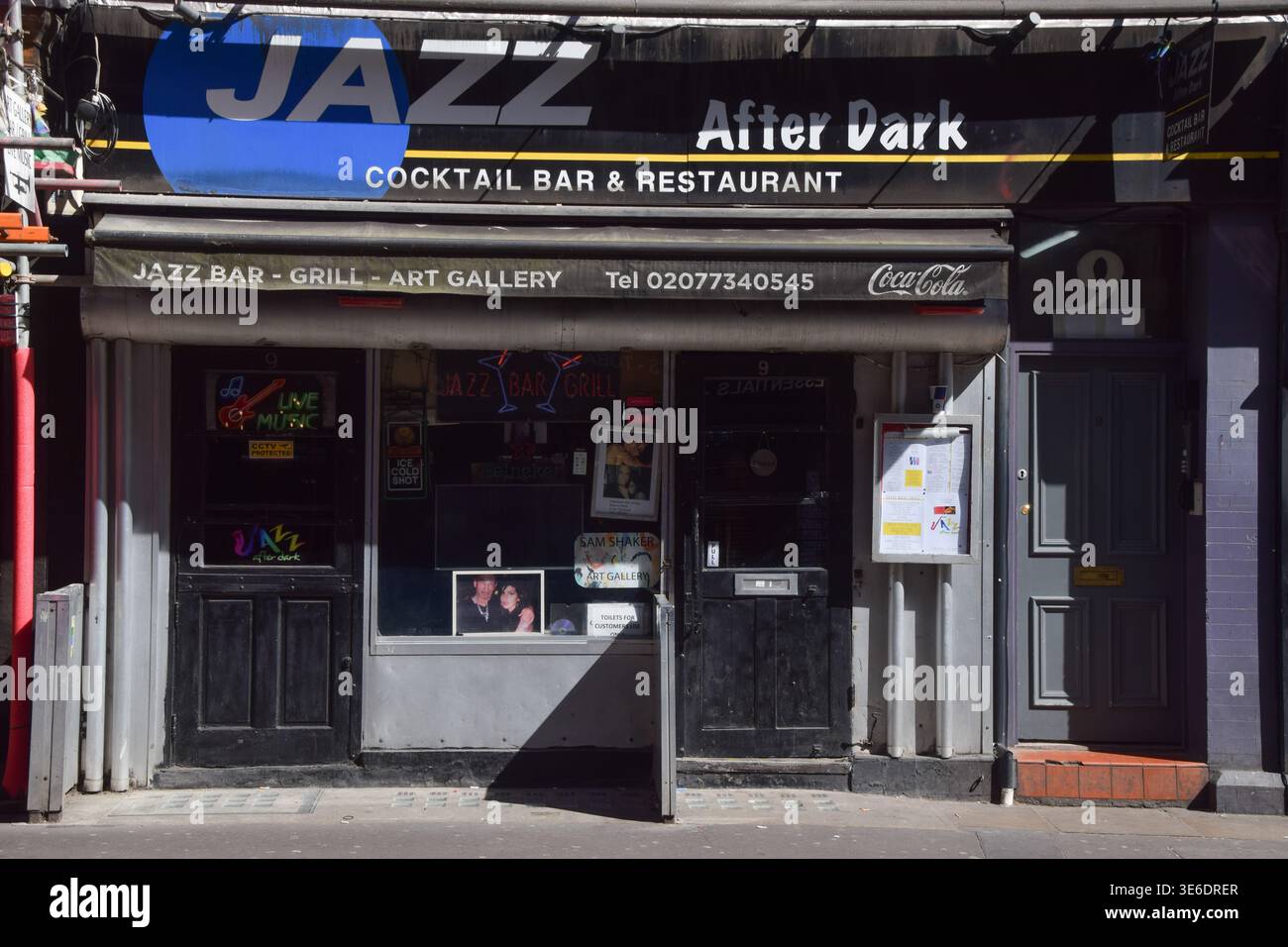 London, UK. 6th April 2026. Exterior daytime view of Jazz After Dark ...