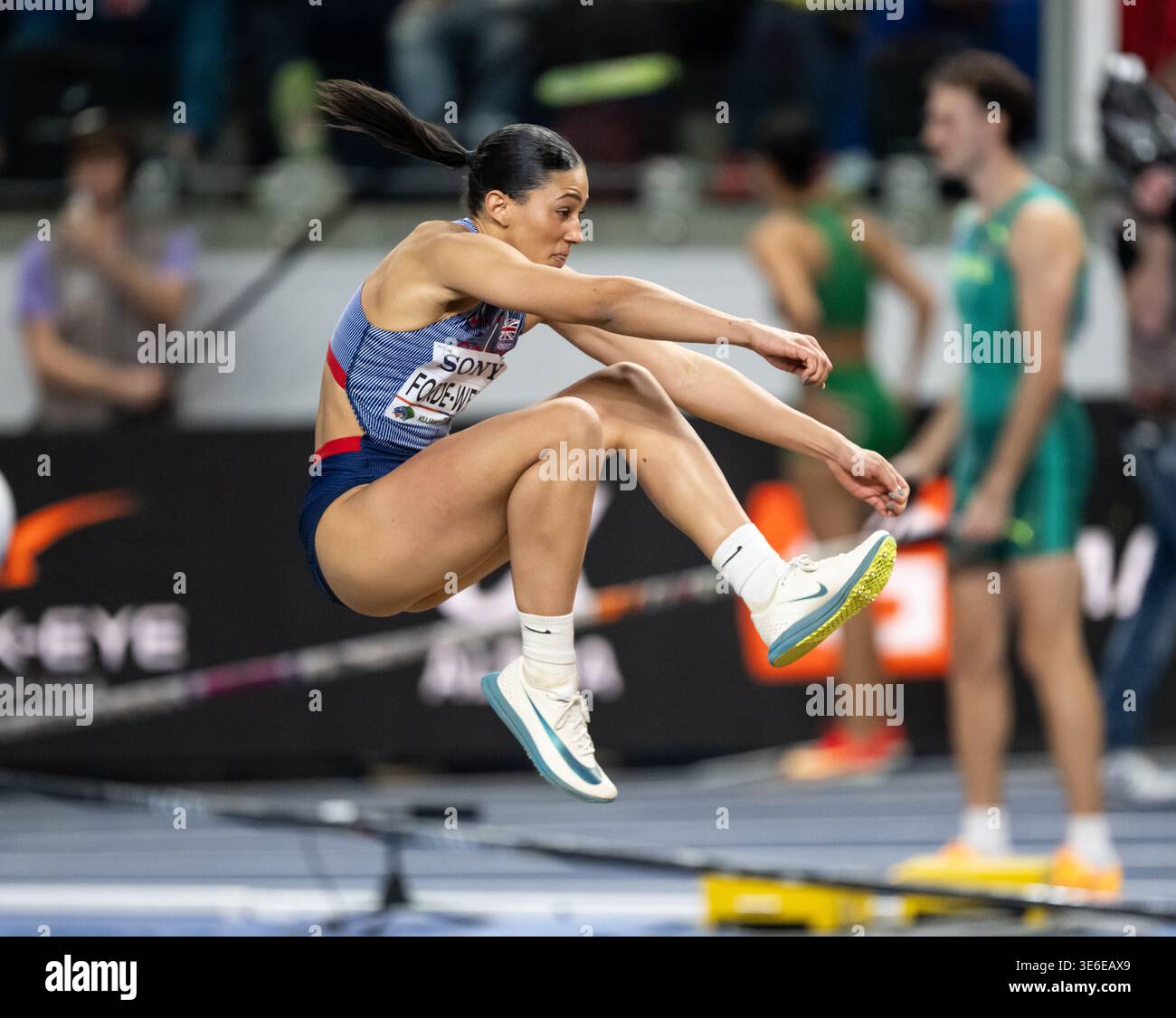 Georgina Forde-Wells of Great Britain & NI competing in the women’s ...