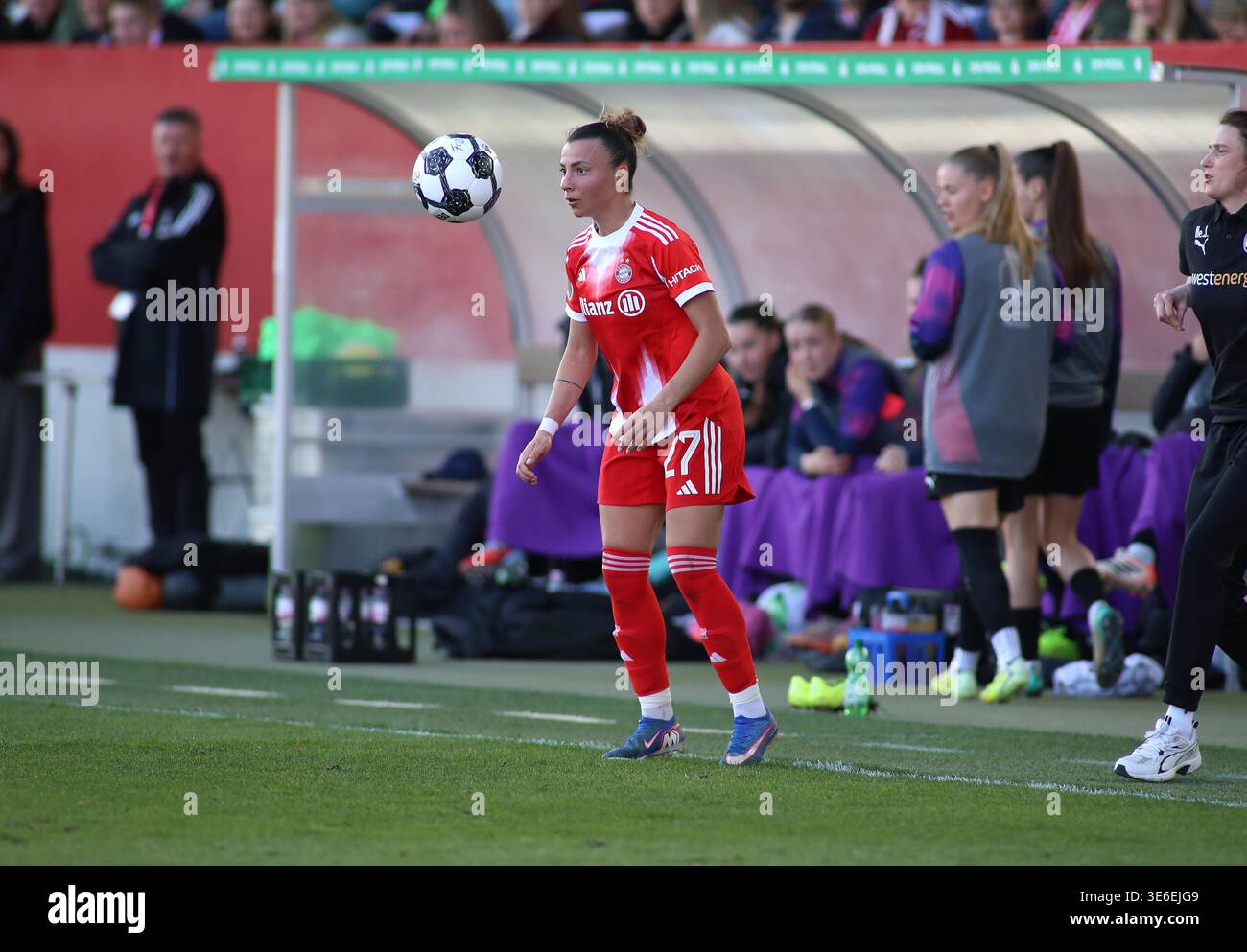 Fussball, Frauen, Saison 2025/2026, FC FC Bayern Munich - SGS Essen ...