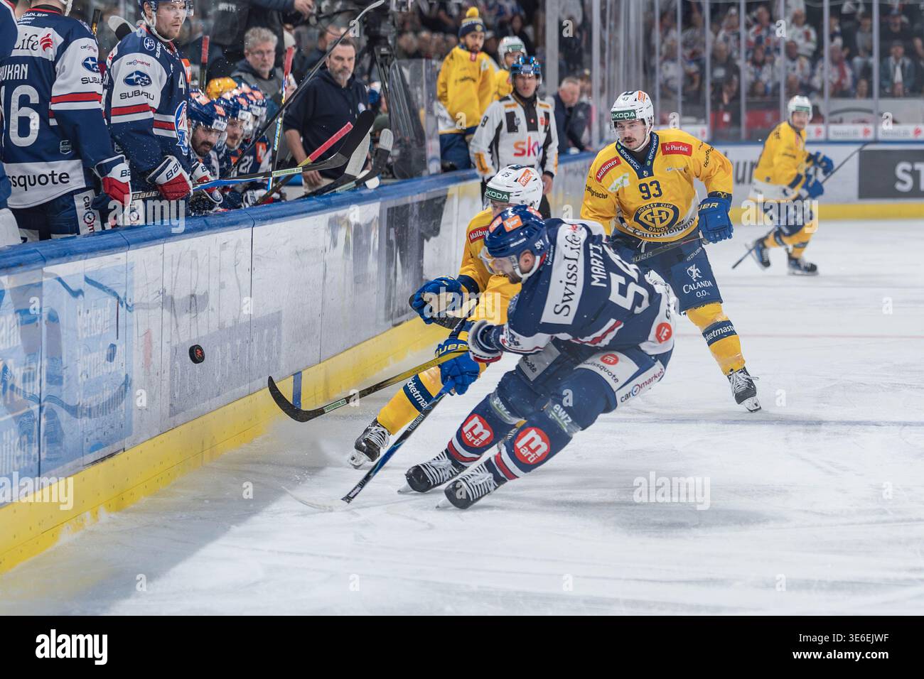 06/04/2026, Zurich, Swiss Life Arena, Semifinals: ZSC Lions - HC Davos ...