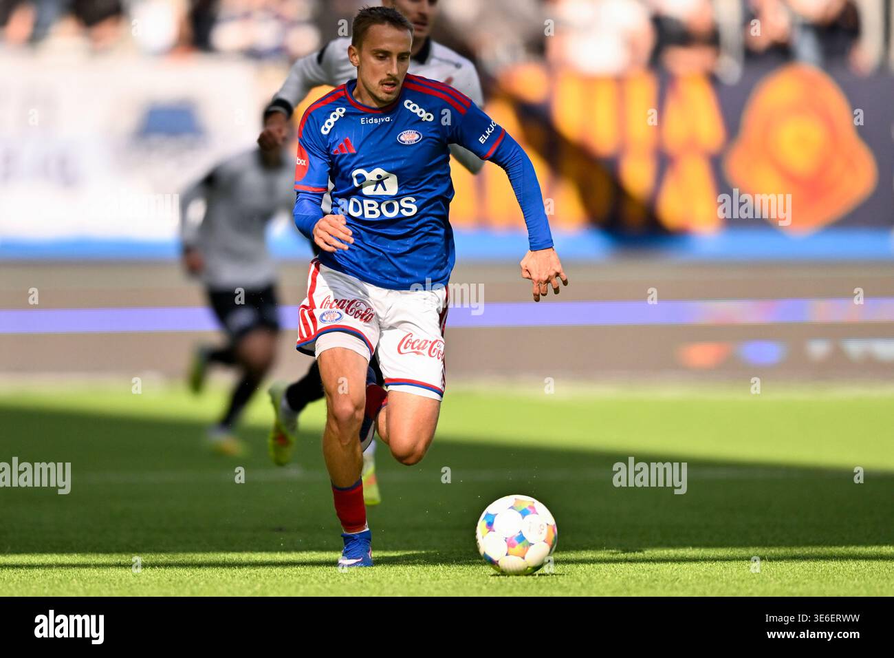 Oslo 20260406. The elite football match between Vålerenga and Viking at ...