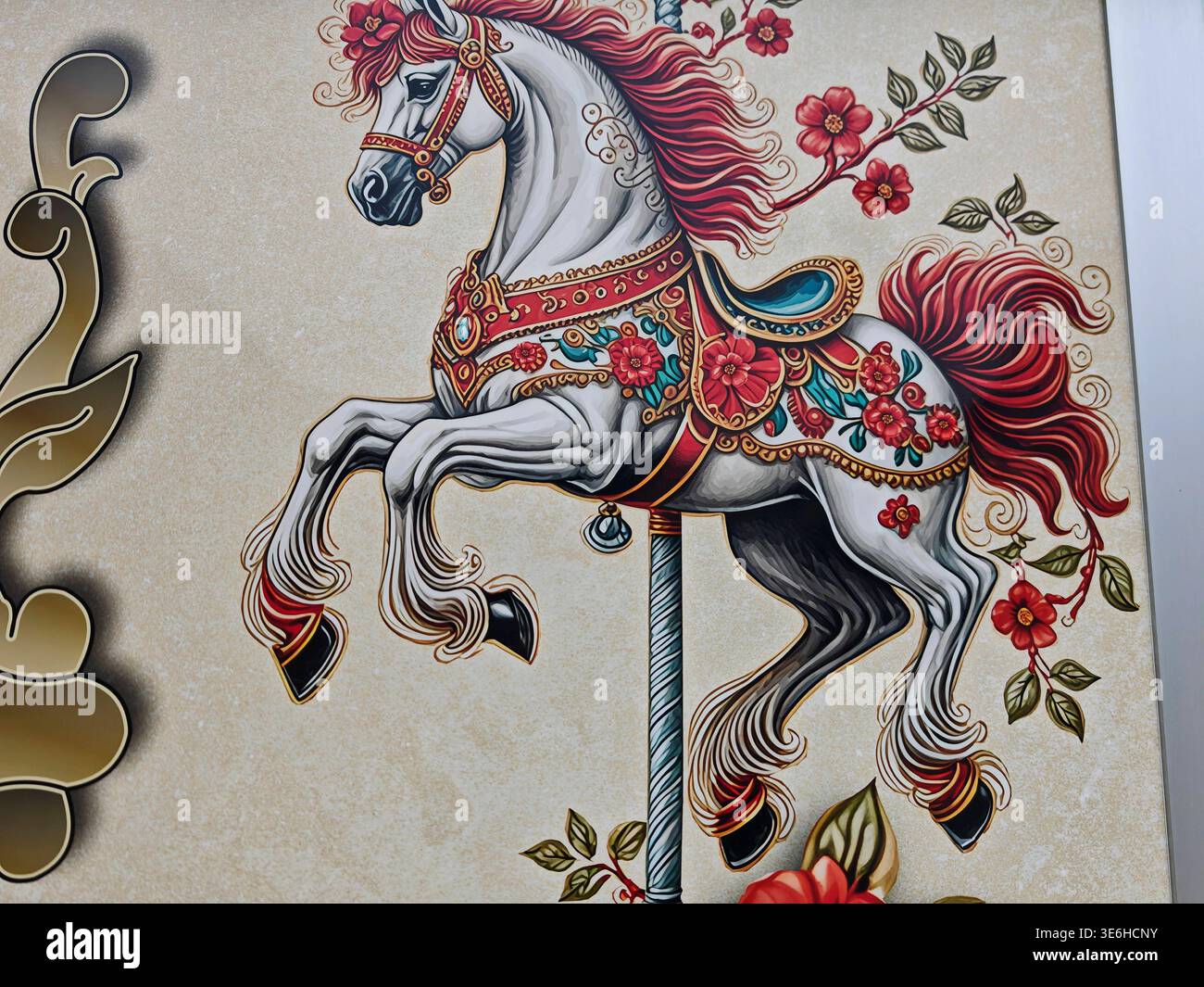 a horse symbol, an icon for farm animal and livestock a horse symbol ...