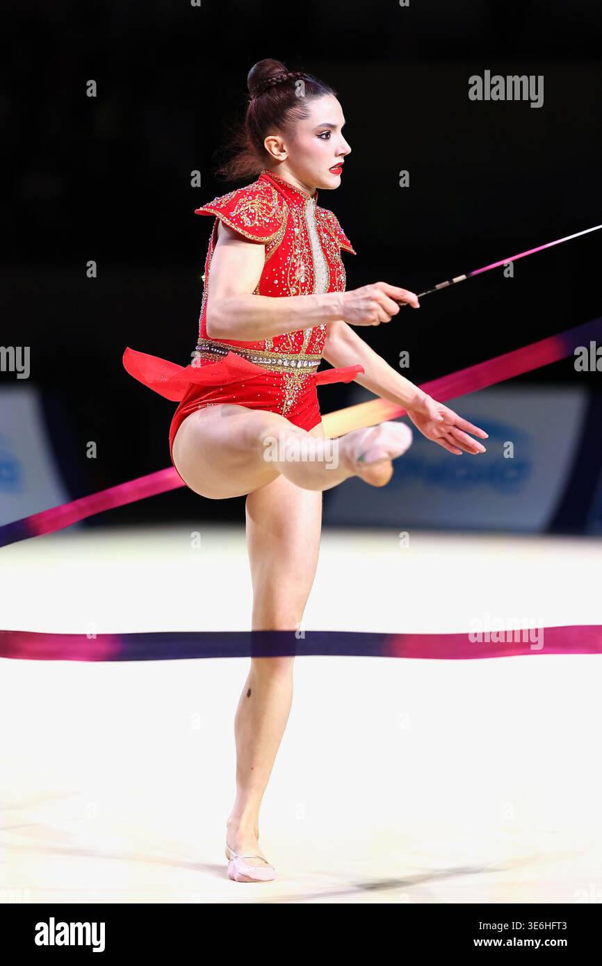 Maria Eduarda Alexandre (Brazil), Final Ribbon during the 37th ...