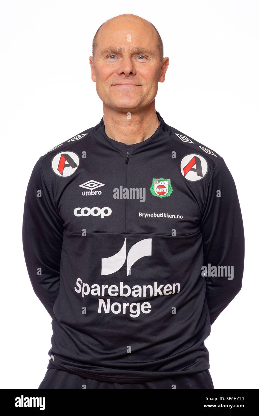 Bryne 20260331. Portrait of Bryne's assistant coach Terje Nesse Photo ...