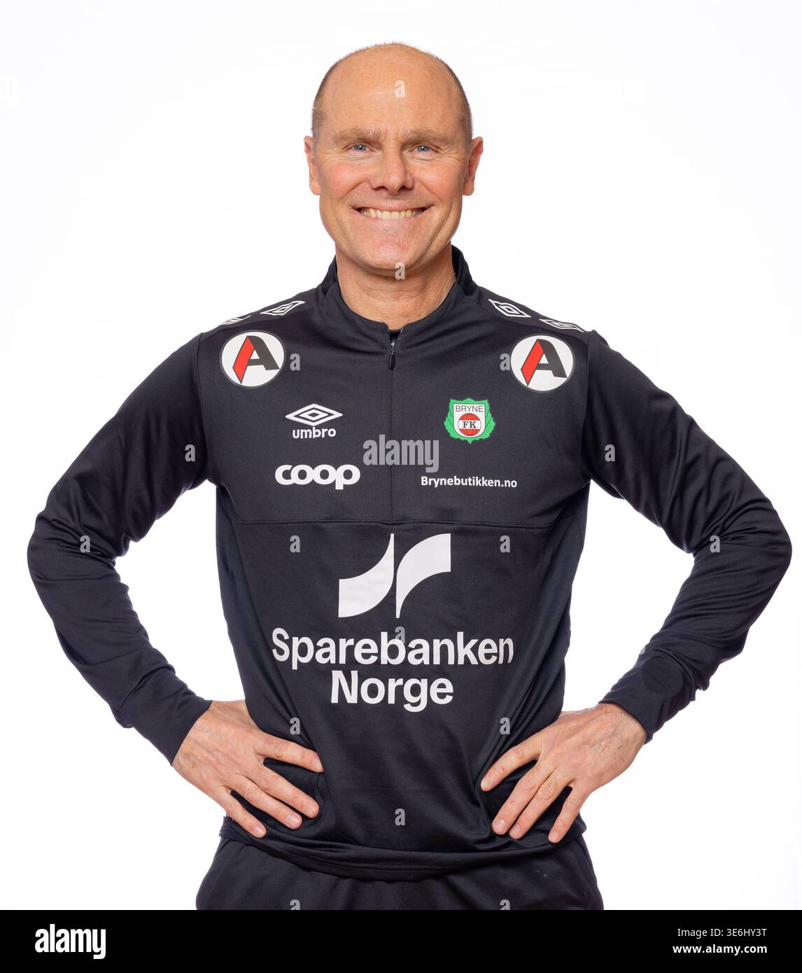 Bryne 20260331. Portrait of Bryne's assistant coach Terje Nesse Photo ...