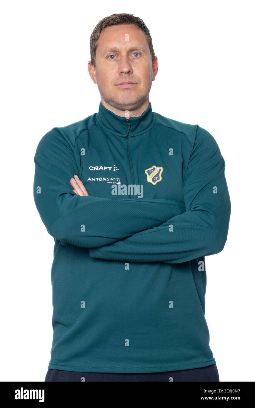 Stabæk 20260312. Portrait of Stabæk head coach Kjell André Thu Photo ...