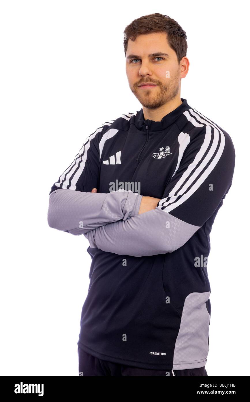 Trondheim 20260122. Portrait of Rosenborg's physical trainer Martijn ...