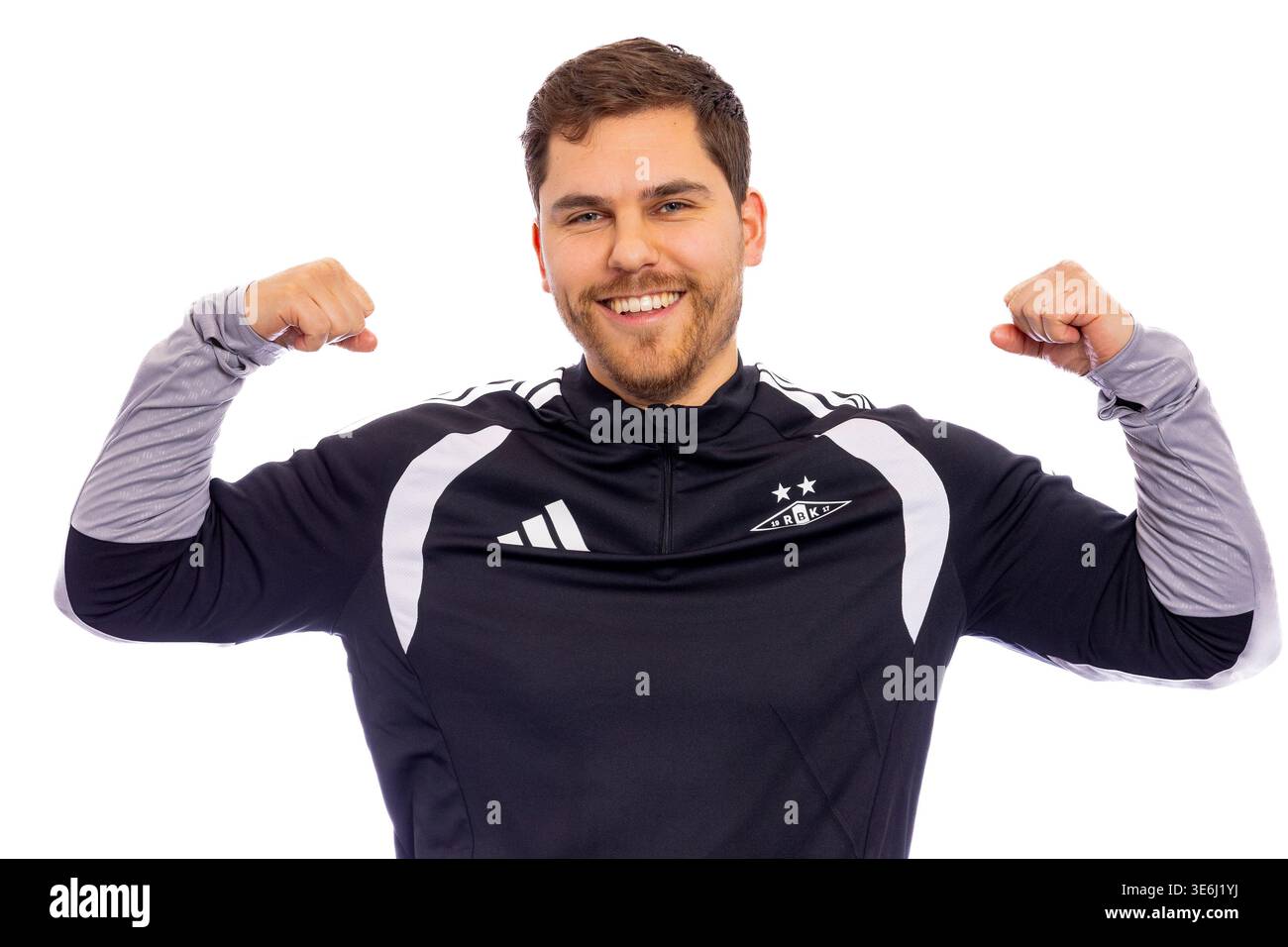 Trondheim 20260122. Portrait of Rosenborg's physical trainer Martijn ...
