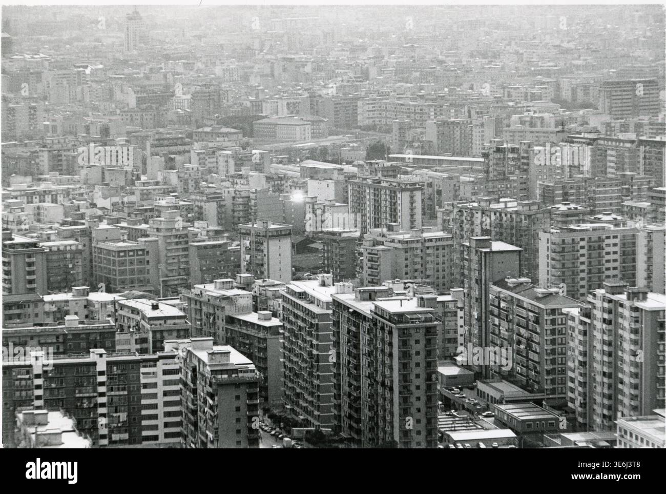 General view of the city of Palermo, Sicily, after 30 years of rapid ...