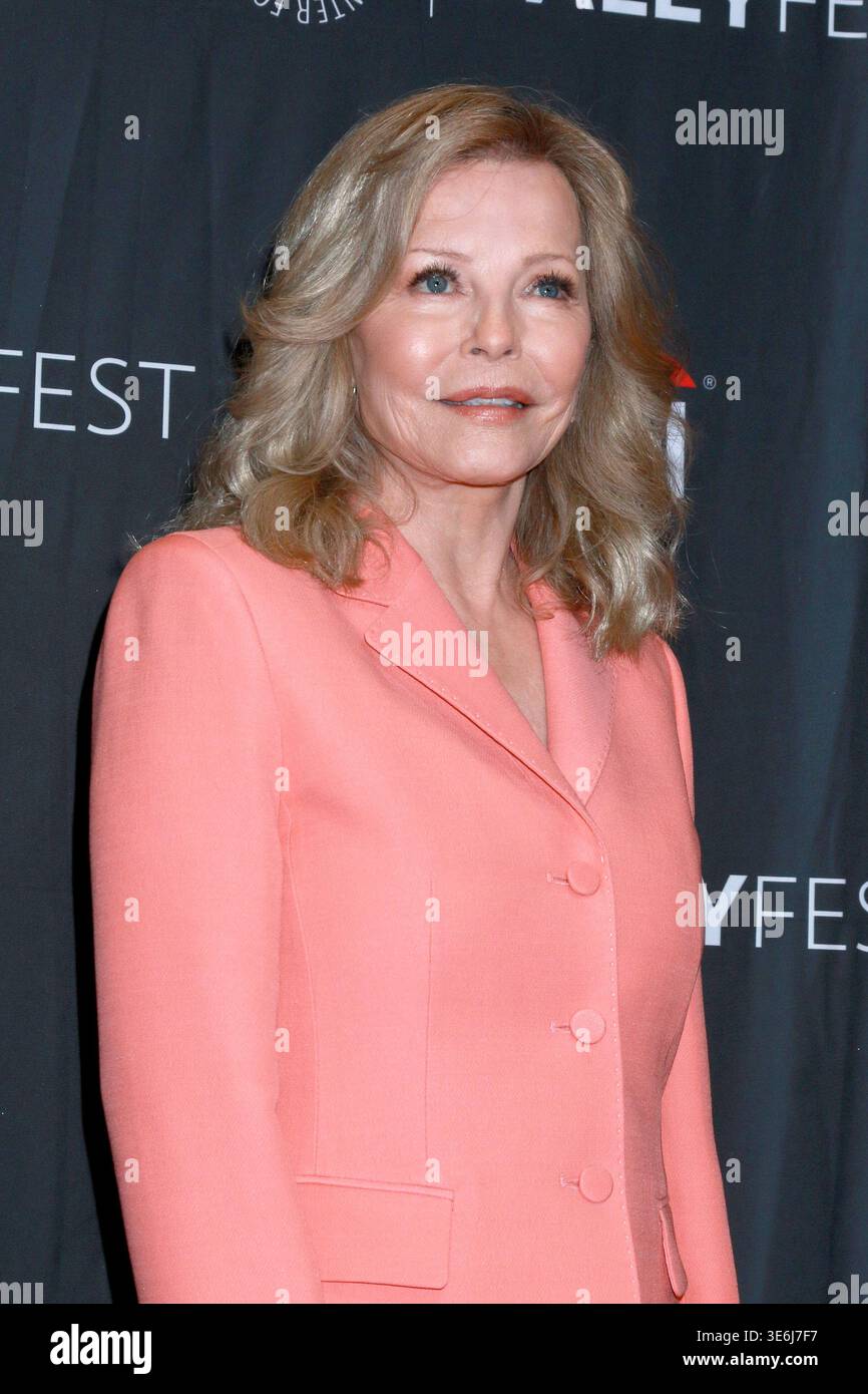 Los Angeles, USA. 6, April, 2026. Pictured left to right, Cheryl Ladd ...