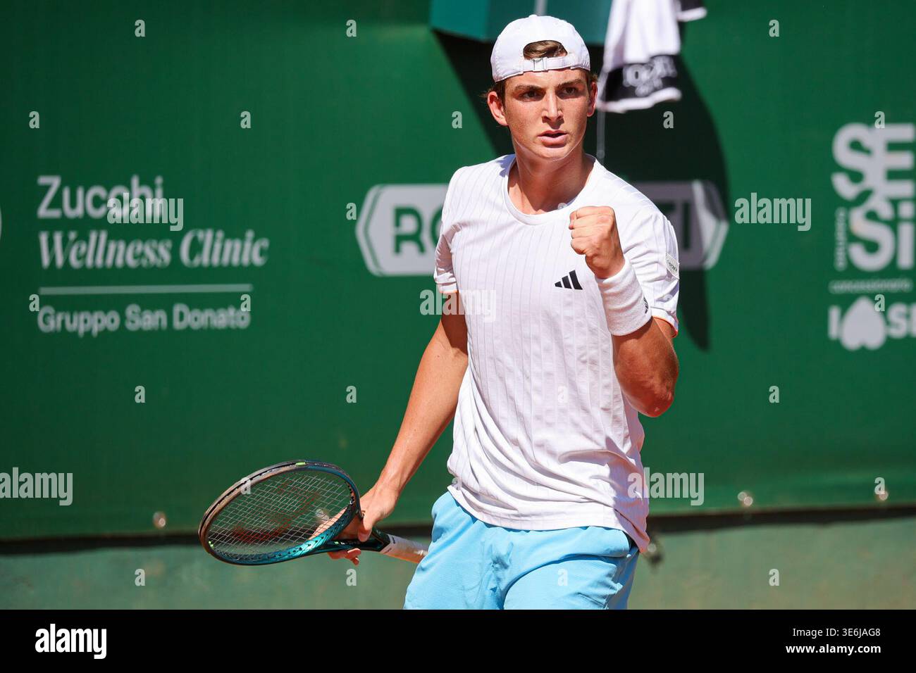 Jacopo VASAMI (ITA) during ATP Challenger Monza, International Tennis ...