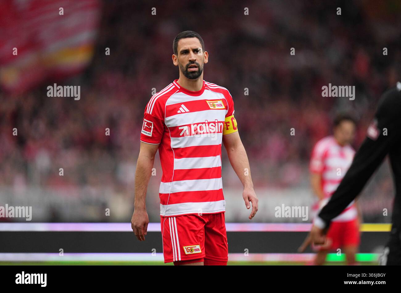 April 7, 2026, Berlin, Aarhus, Germany: RANI KHEDIRA from FC Union ...