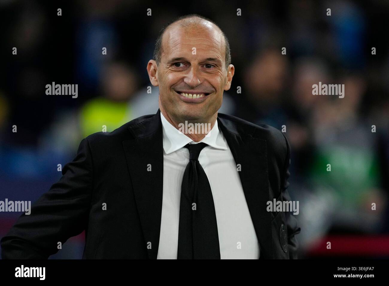 Naples, Italy. 6 Apr, 2026. Massimiliano Allegri Head Coach of AC Milan ...