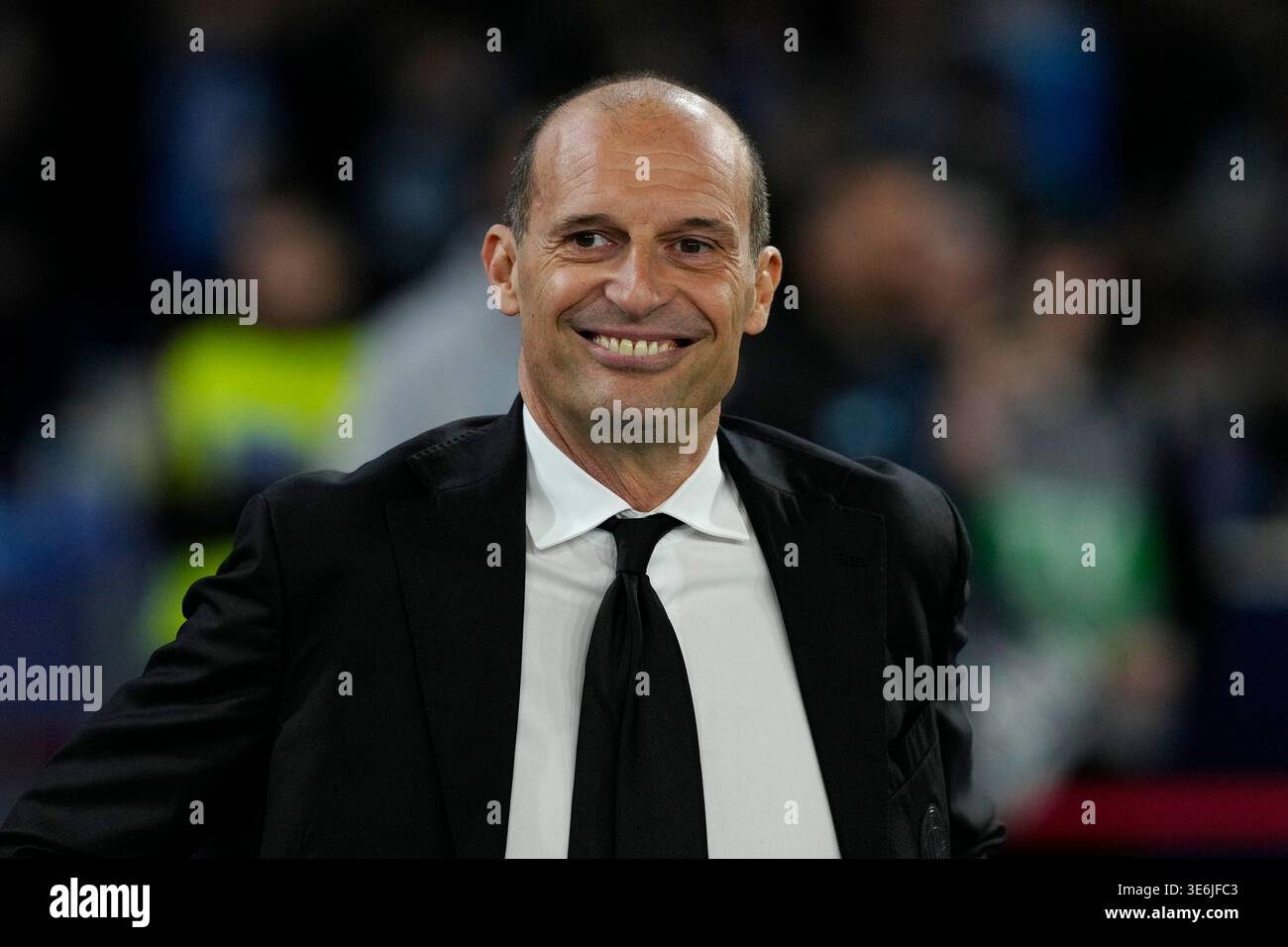 Naples, Italy. 6 Apr, 2026. Massimiliano Allegri Head Coach of AC Milan ...