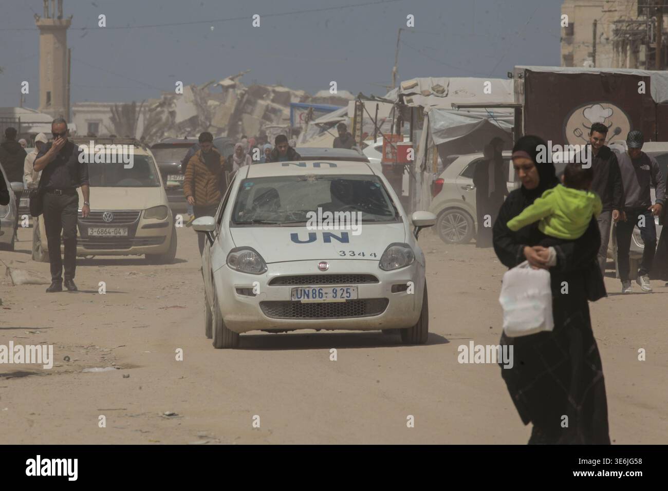 April 7, 2026, Palestine, Gaza: (INT) Daily Life Continues Amid ...