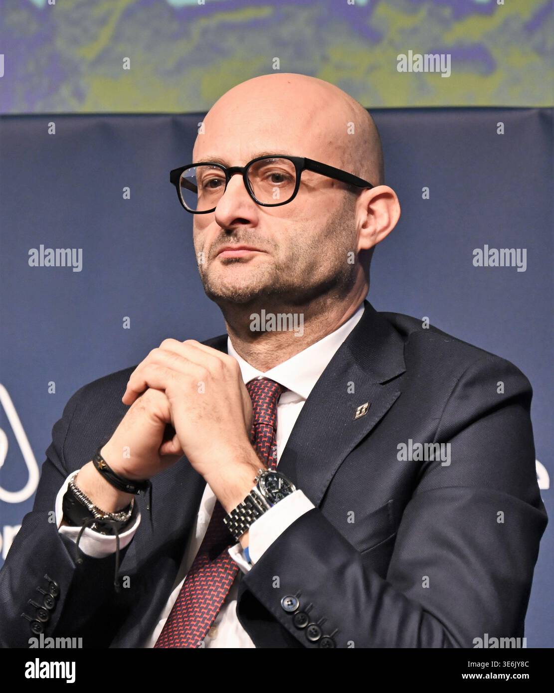 Milan, Italy The Restart 2026 Infrastructure event conceived by Nicola ...