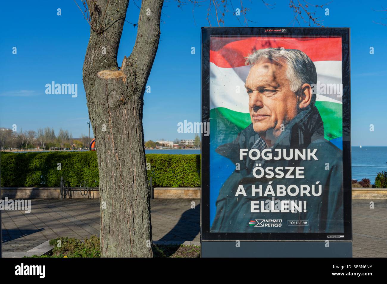 Hungary viktor orban poster hi-res stock photography and images - Alamy