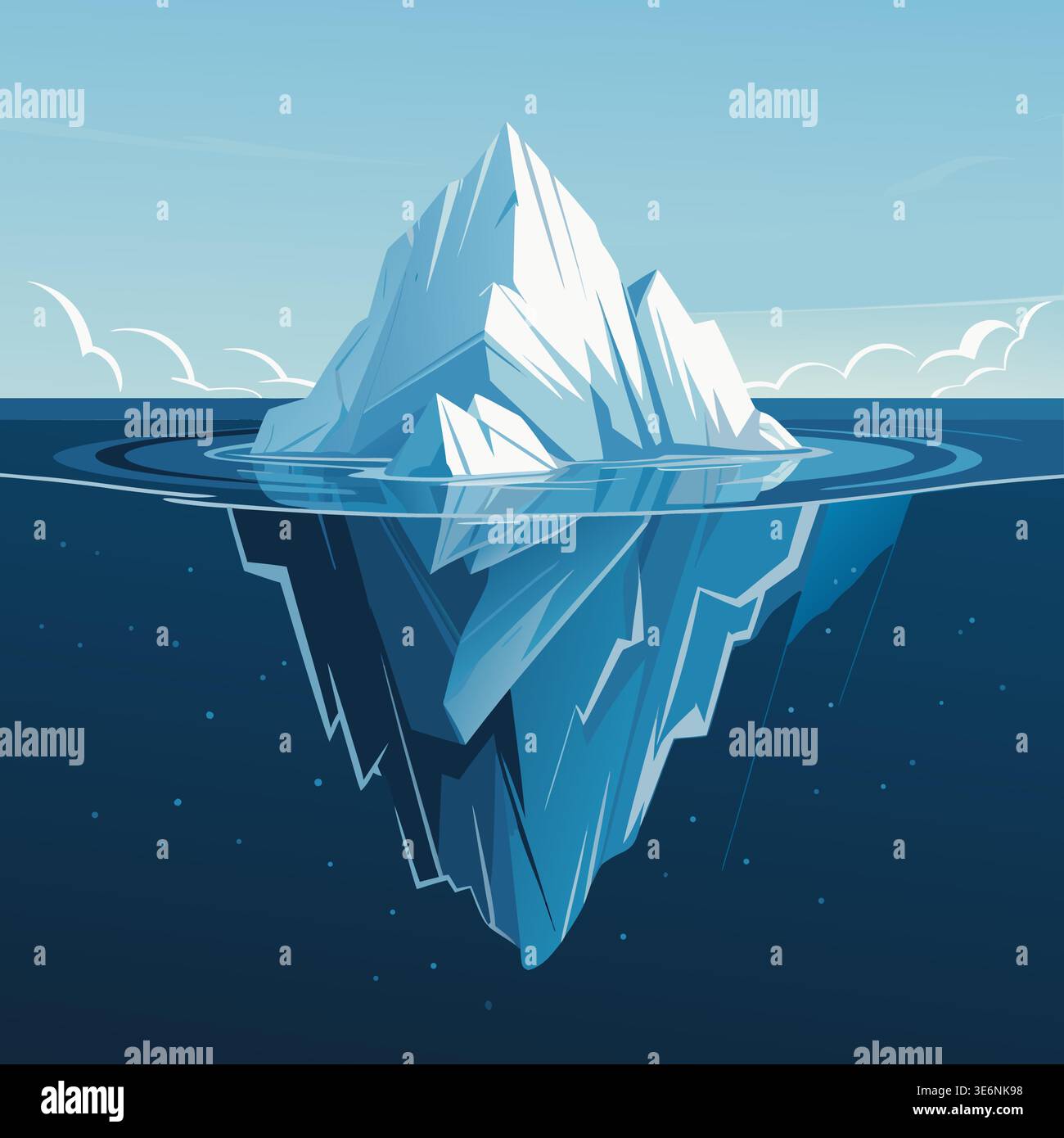 Iceberg Picture Cartoon