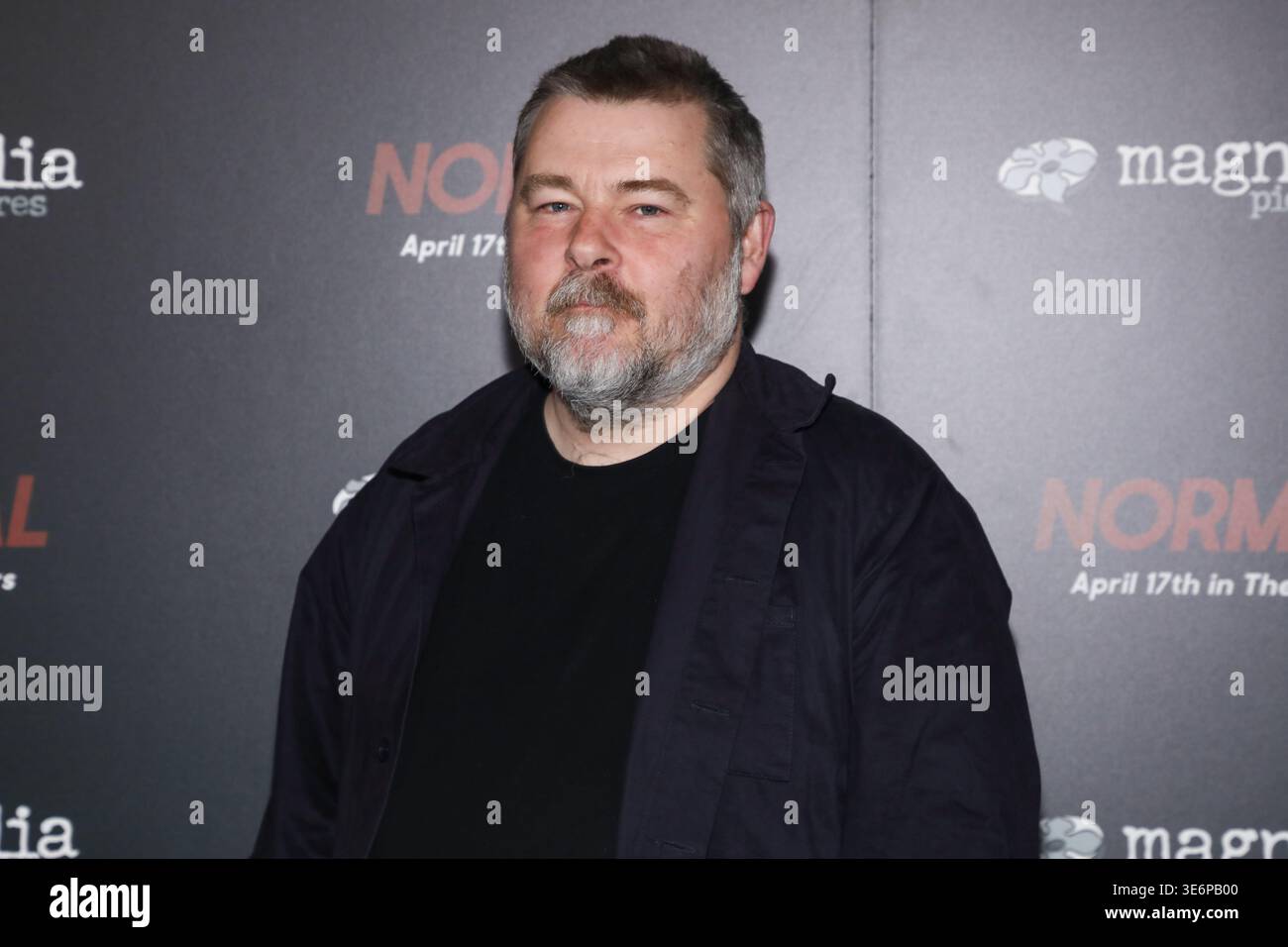 Director Ben Wheatley attends the premiere of "Normal" at Metrograph on ...