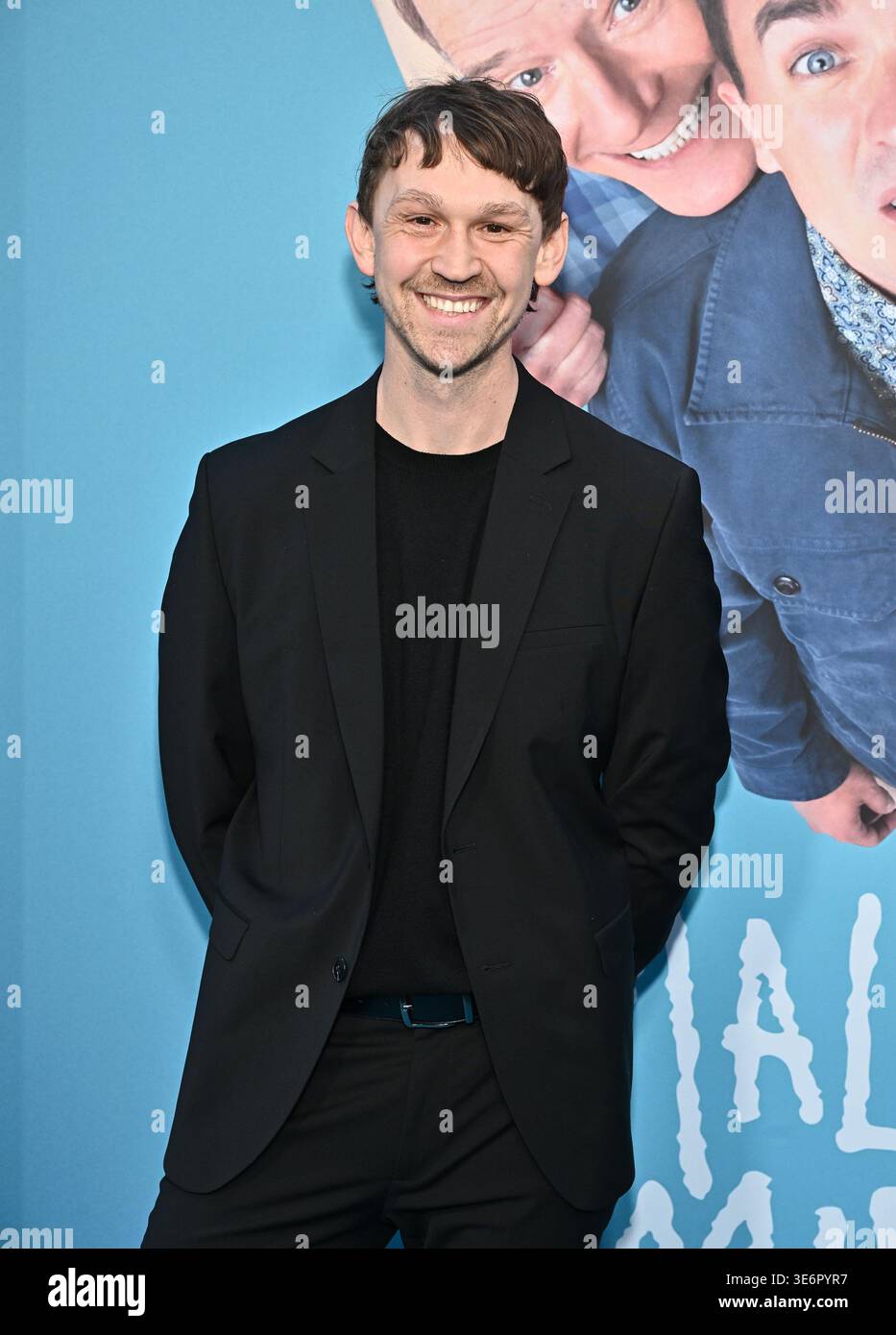 Caleb Ellsworth-Clark attends the premiere of Hulu's "Malcolm in the ...