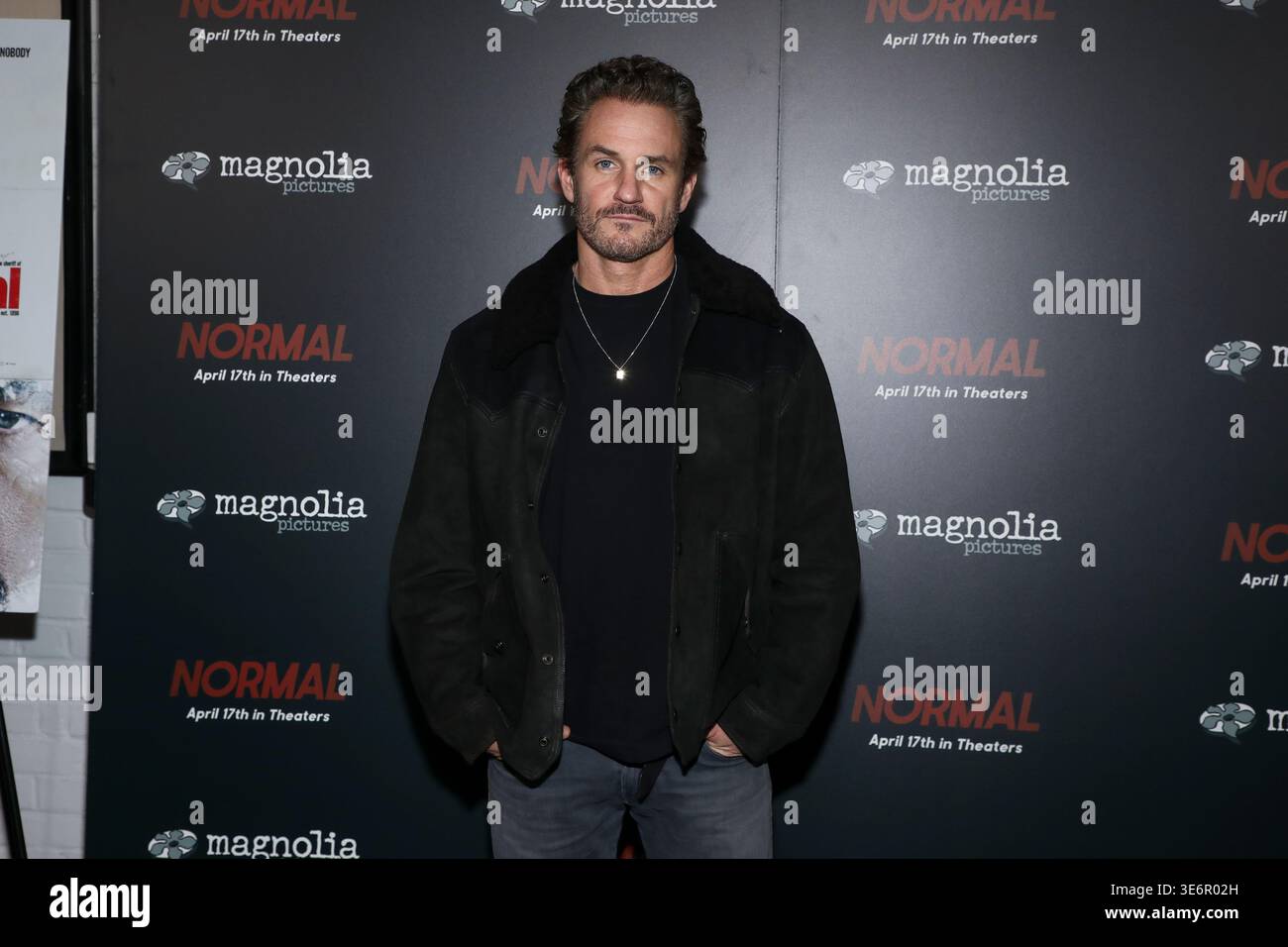 Kevin Kane attends the premiere of "Normal" at Metrograph on Tuesday ...