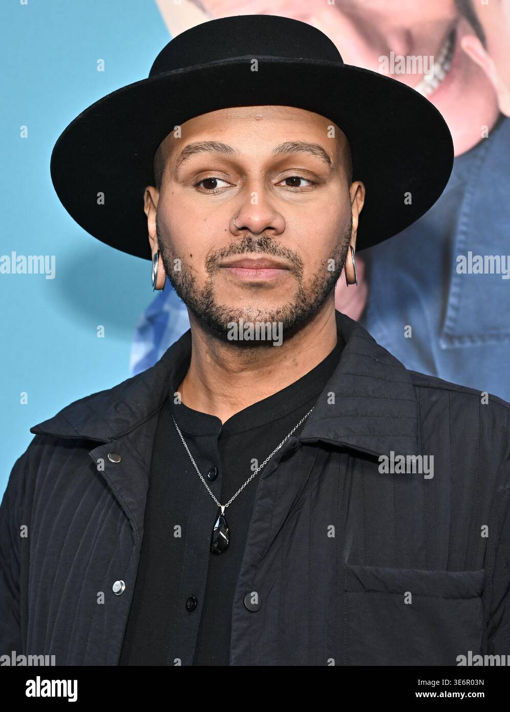 Craig Lamar Traylor attends the premiere of Hulu's "Malcolm in the ...