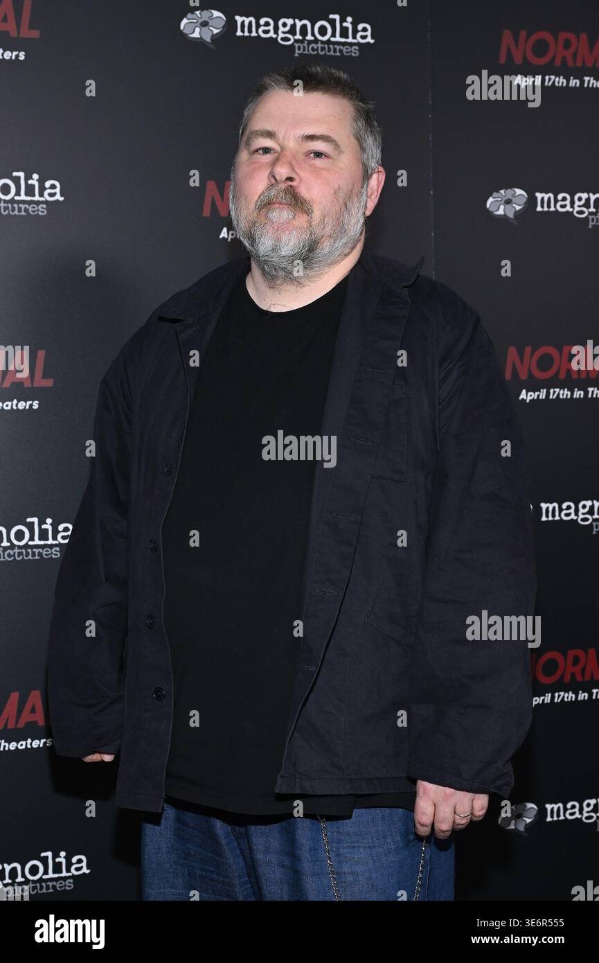 Ben Wheetley attends the 'Normal' New York premiere at Metrograph, New ...