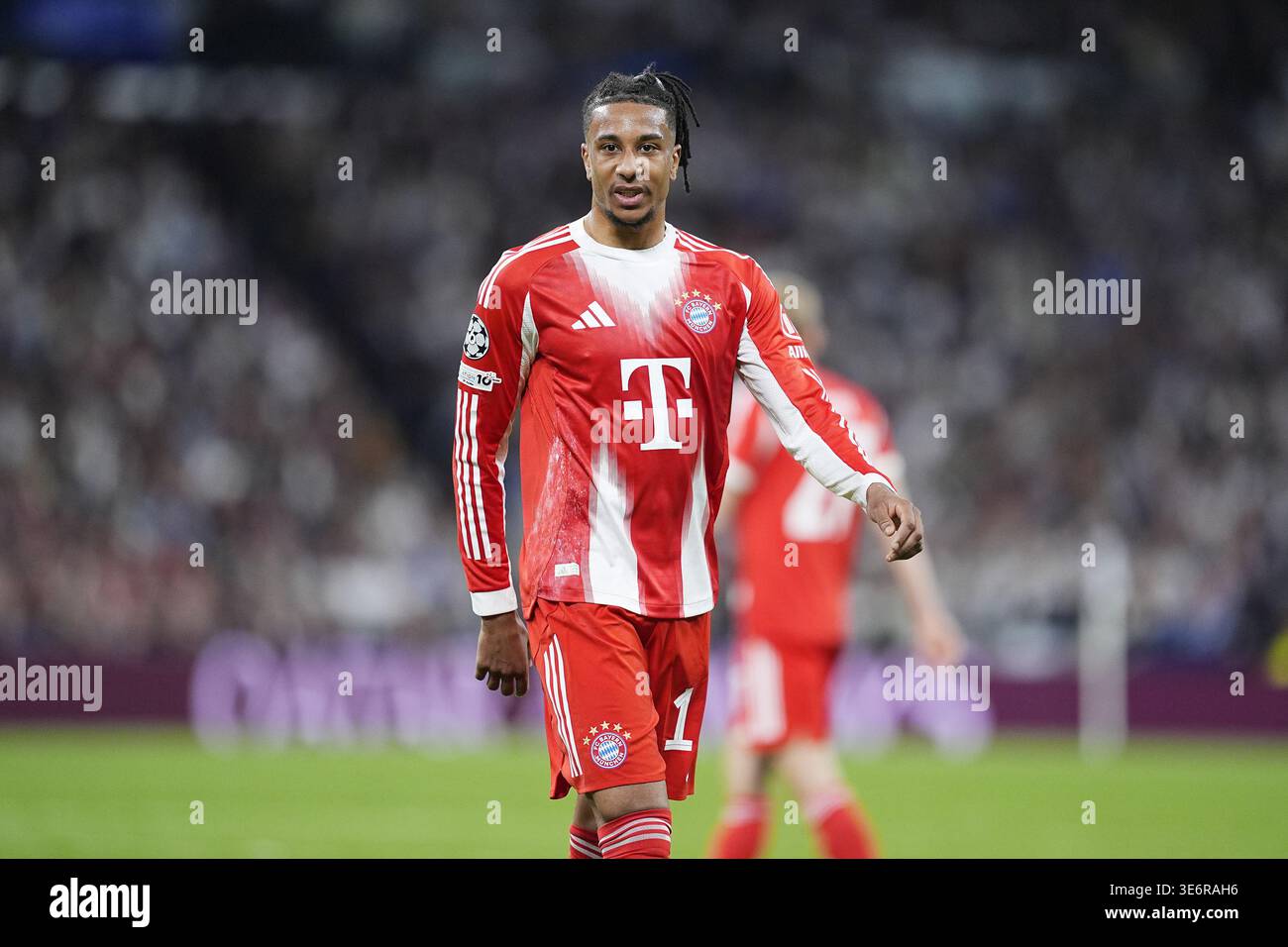 Michael Olise of Bayern Munich during the UEFA Champions League ...