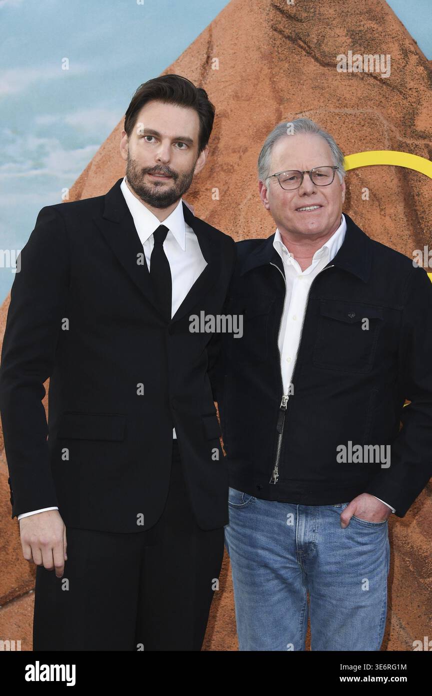 Ca. 07th Apr, 2026. David Zaslav, Sam Levinson at arrivals for EUPHORIA ...