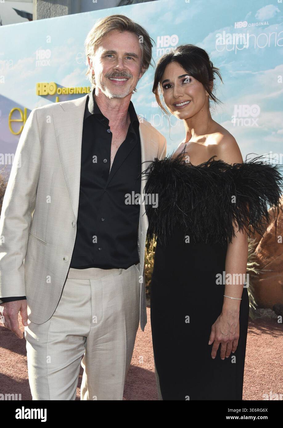 Ca. 07th Apr, 2026. Sam Trammell, Emmanuelle Chriqui at arrivals for ...
