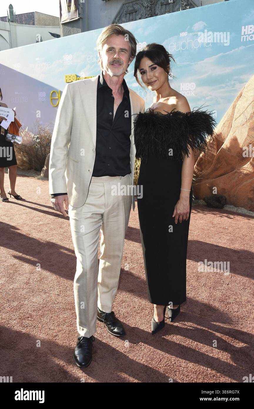 Ca. 07th Apr, 2026. Sam Trammell, Emmanuelle Chriqui at arrivals for ...